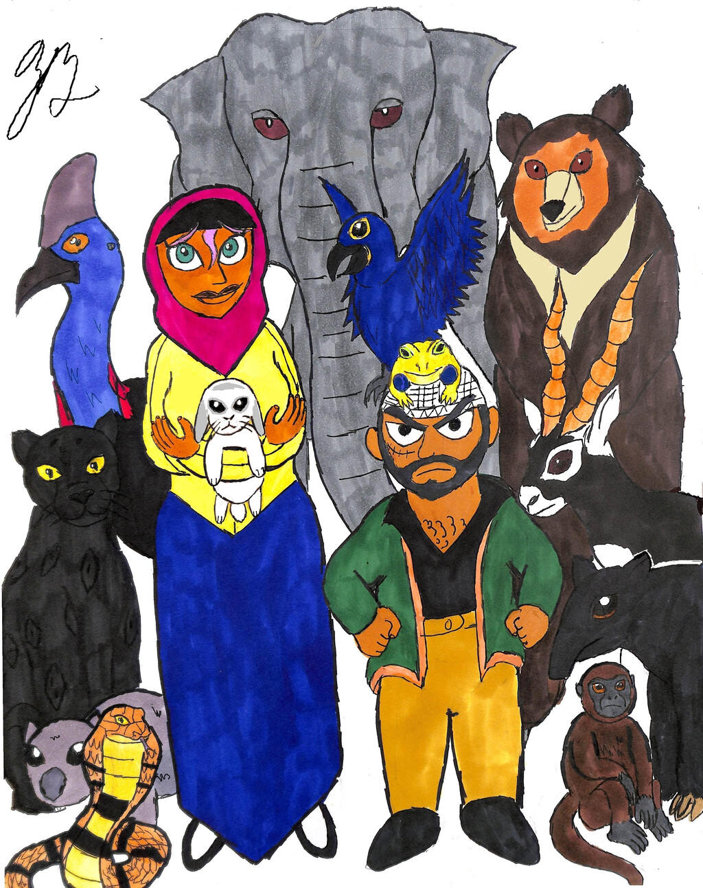 ArtStation - The Ansari Family