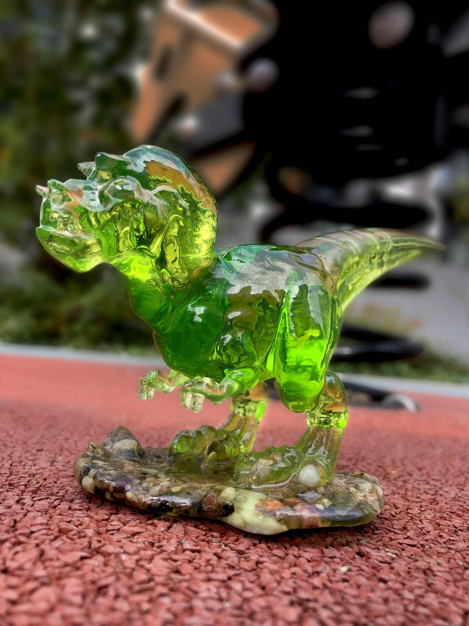 ArtStation - Resin T-Rex