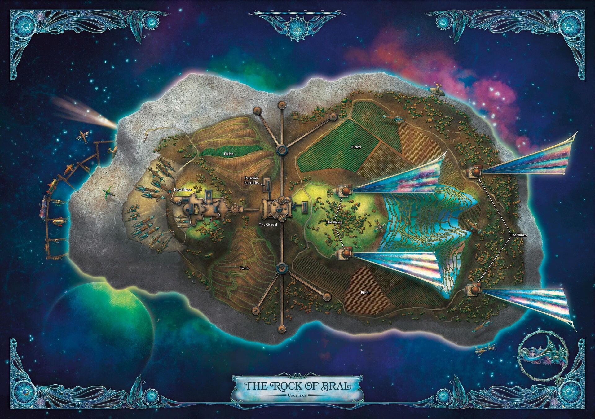 ArtStation - The Rock of Bral - Underside