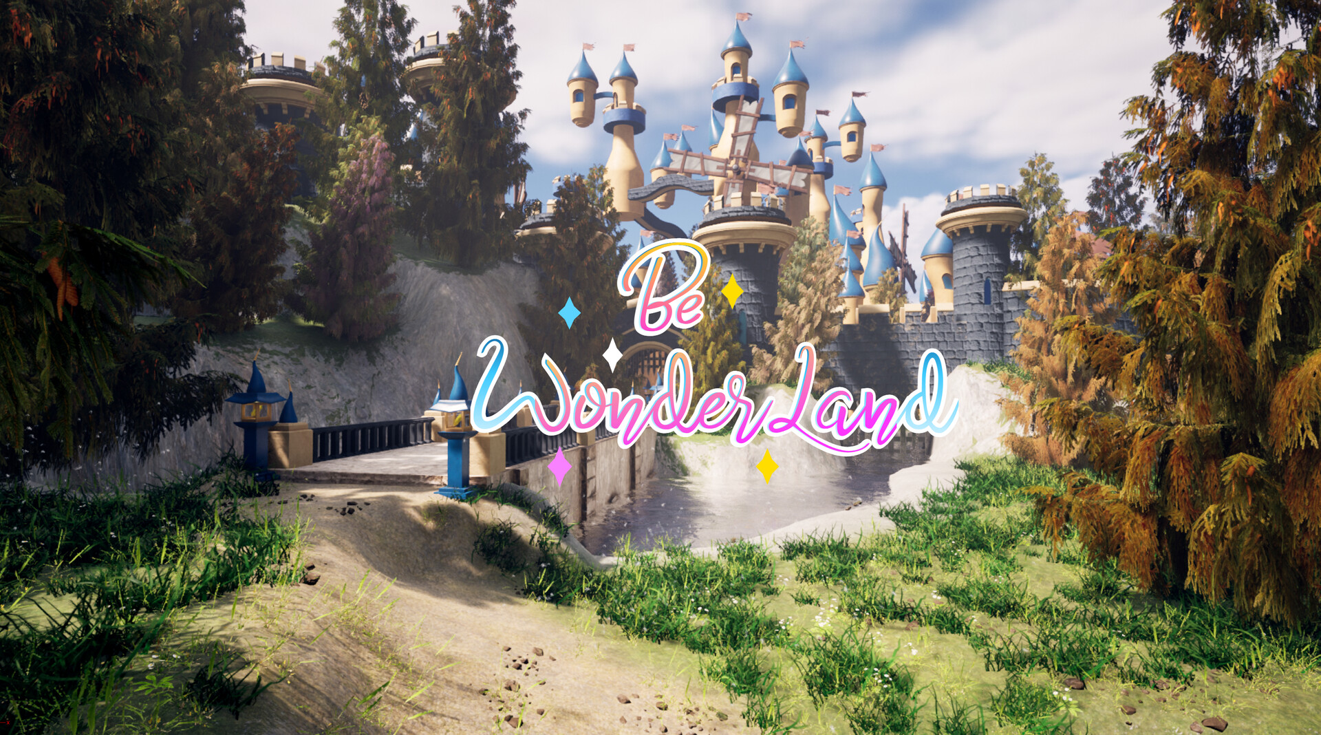 ArtStation - WonderLand_ Final project