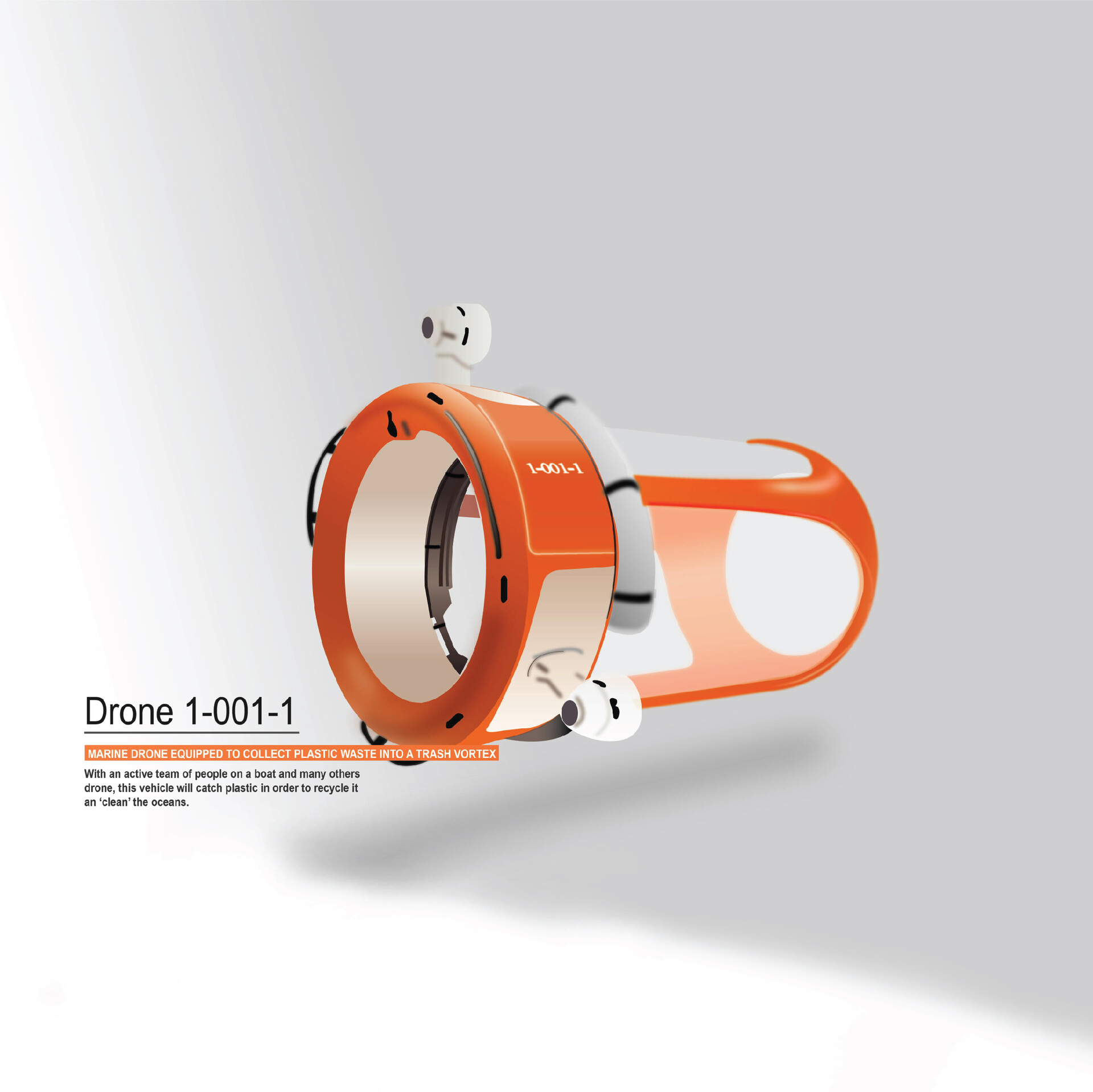 ArtStation - O C E A N D R O N E R E P L I C A