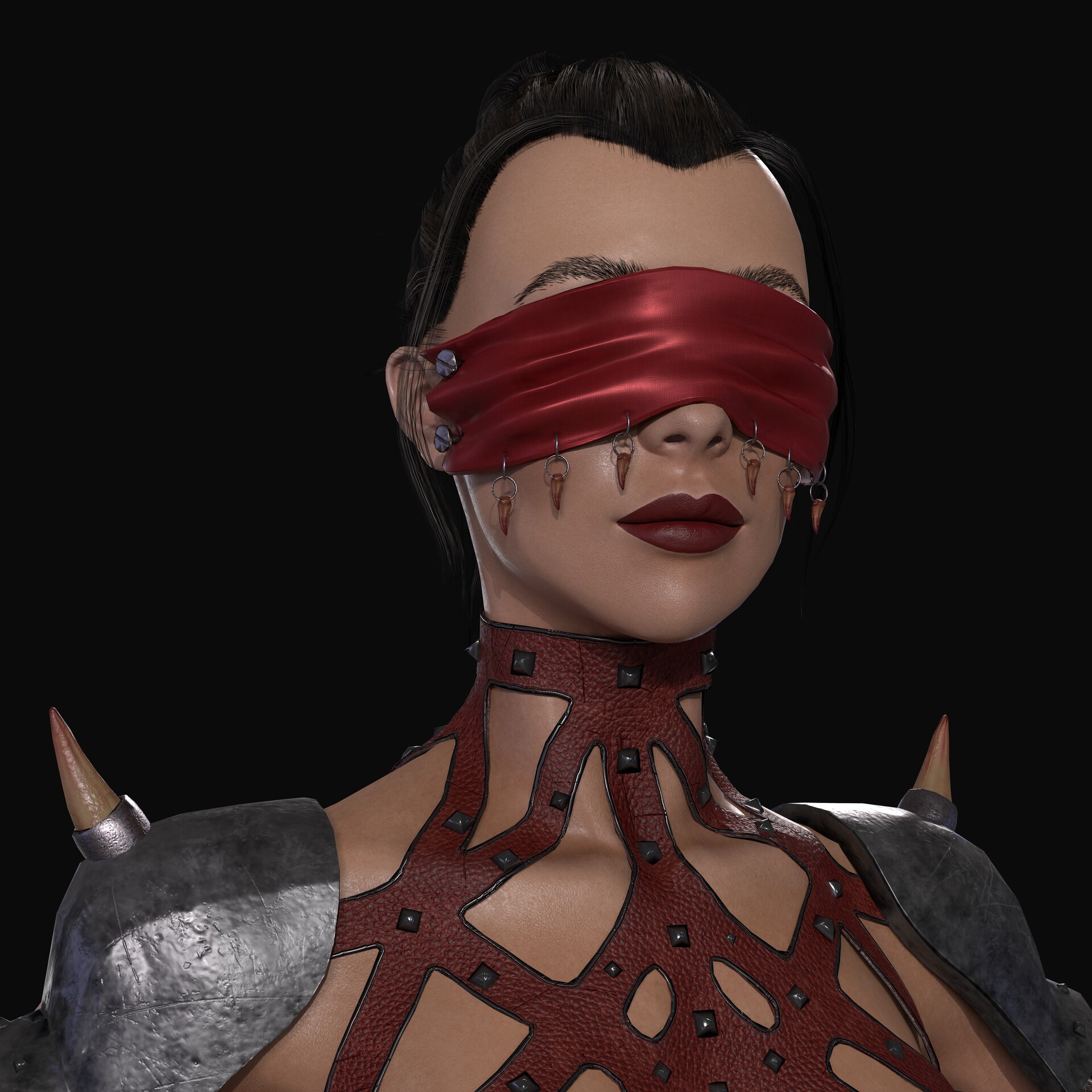 ArtStation - Dangerous girl