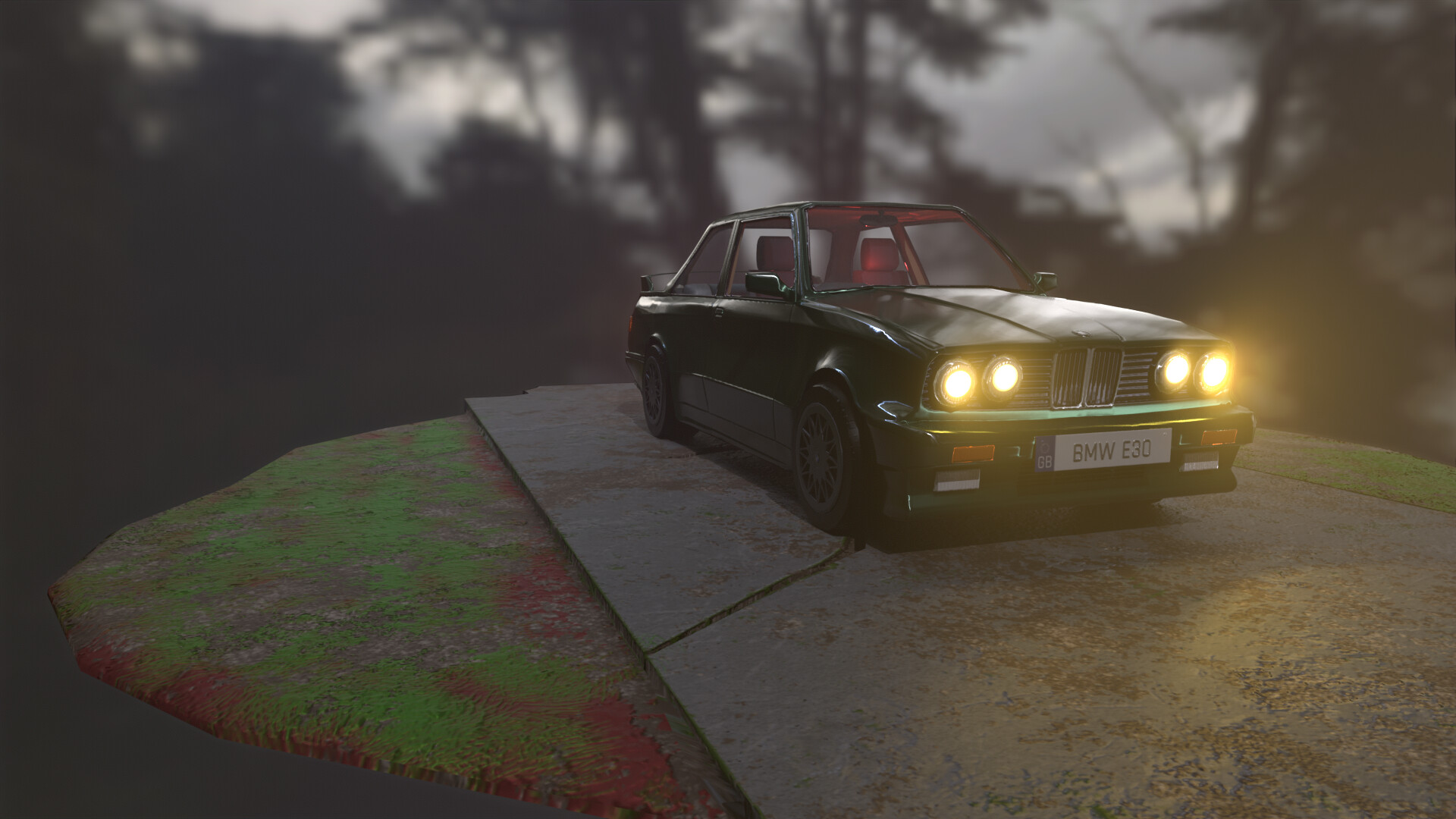 ArtStation - BMW E30 325i