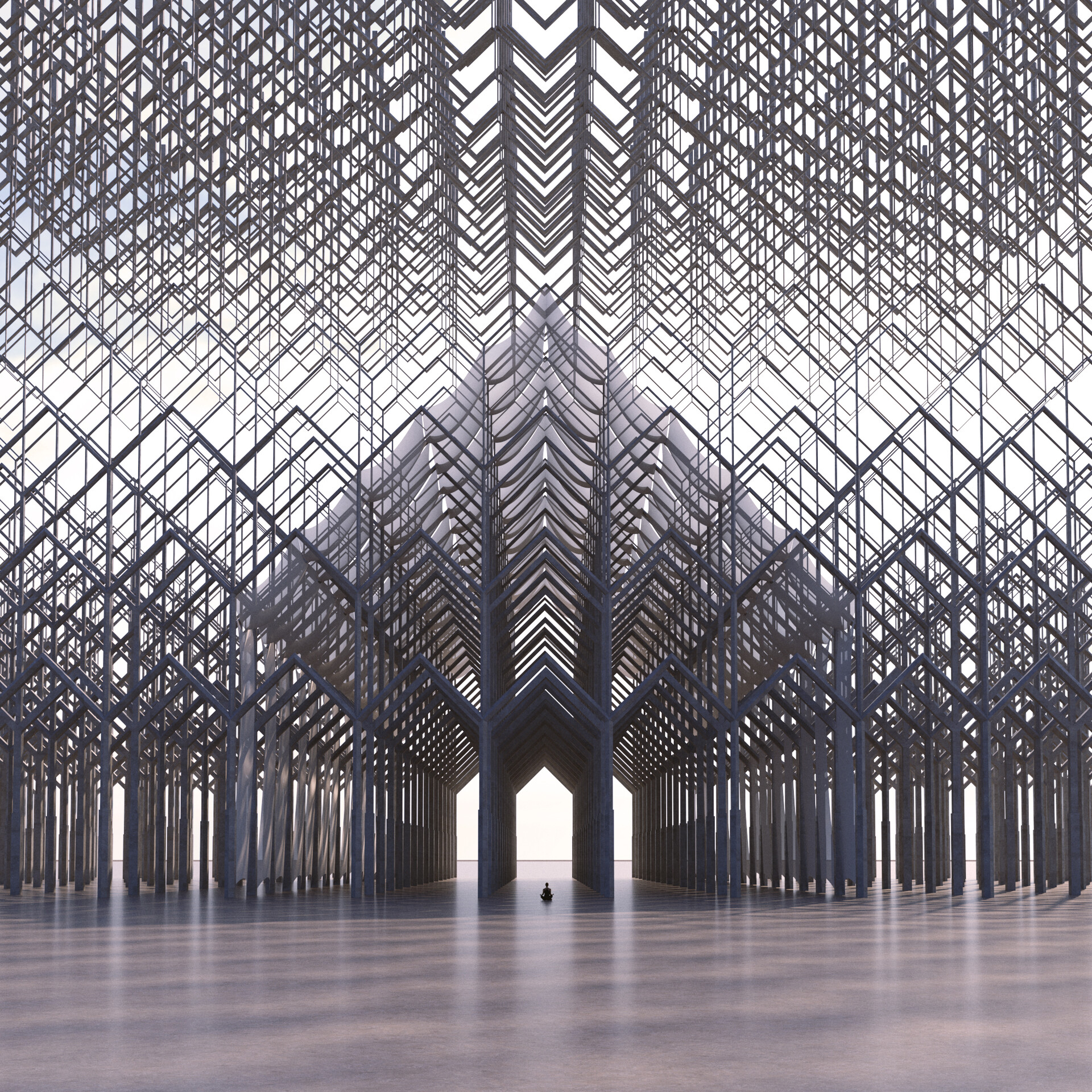 ArtStation - Impossible Cathedral