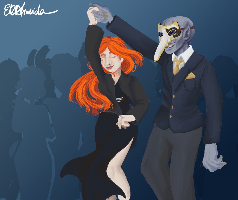 ArtStation - Erin & Tyler Dance