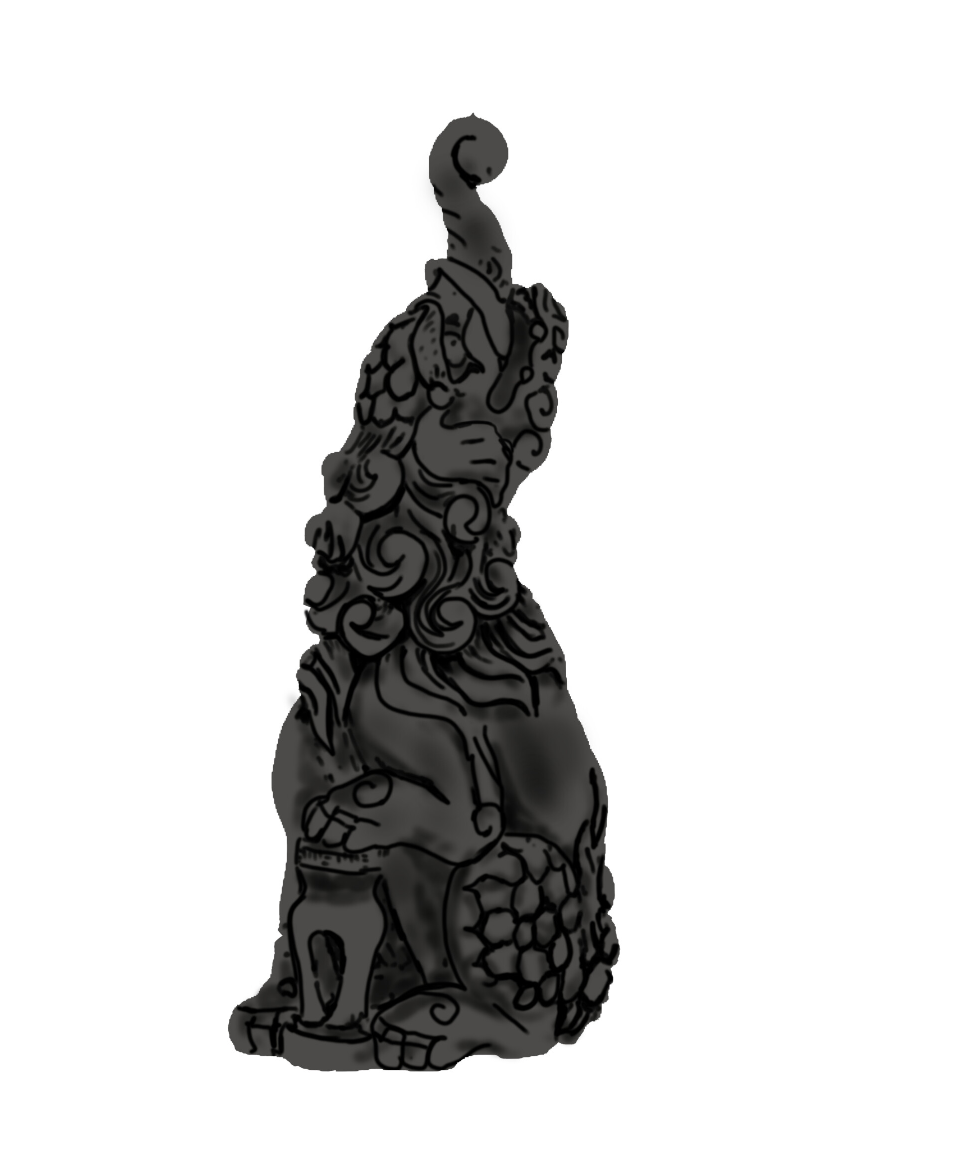 ArtStation - Baku Netsuke