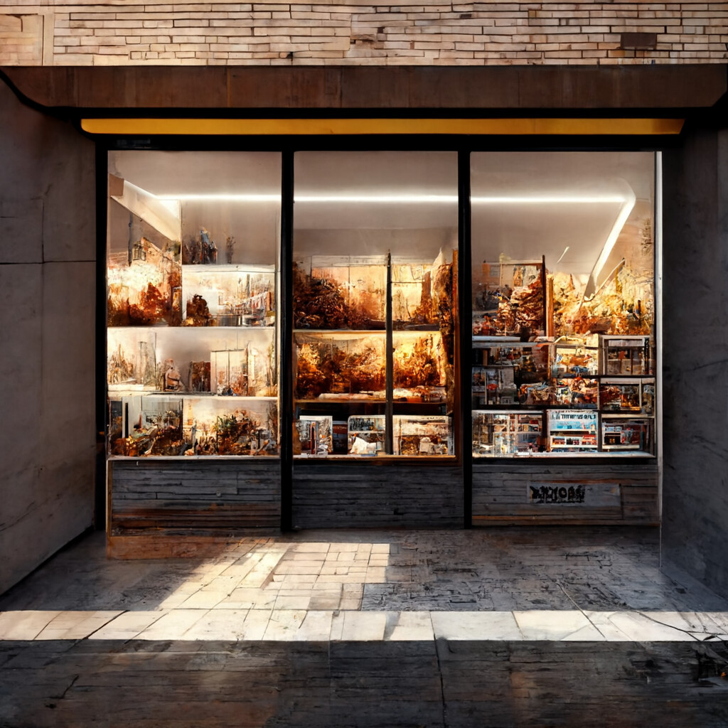 Alex Row - Storefronts