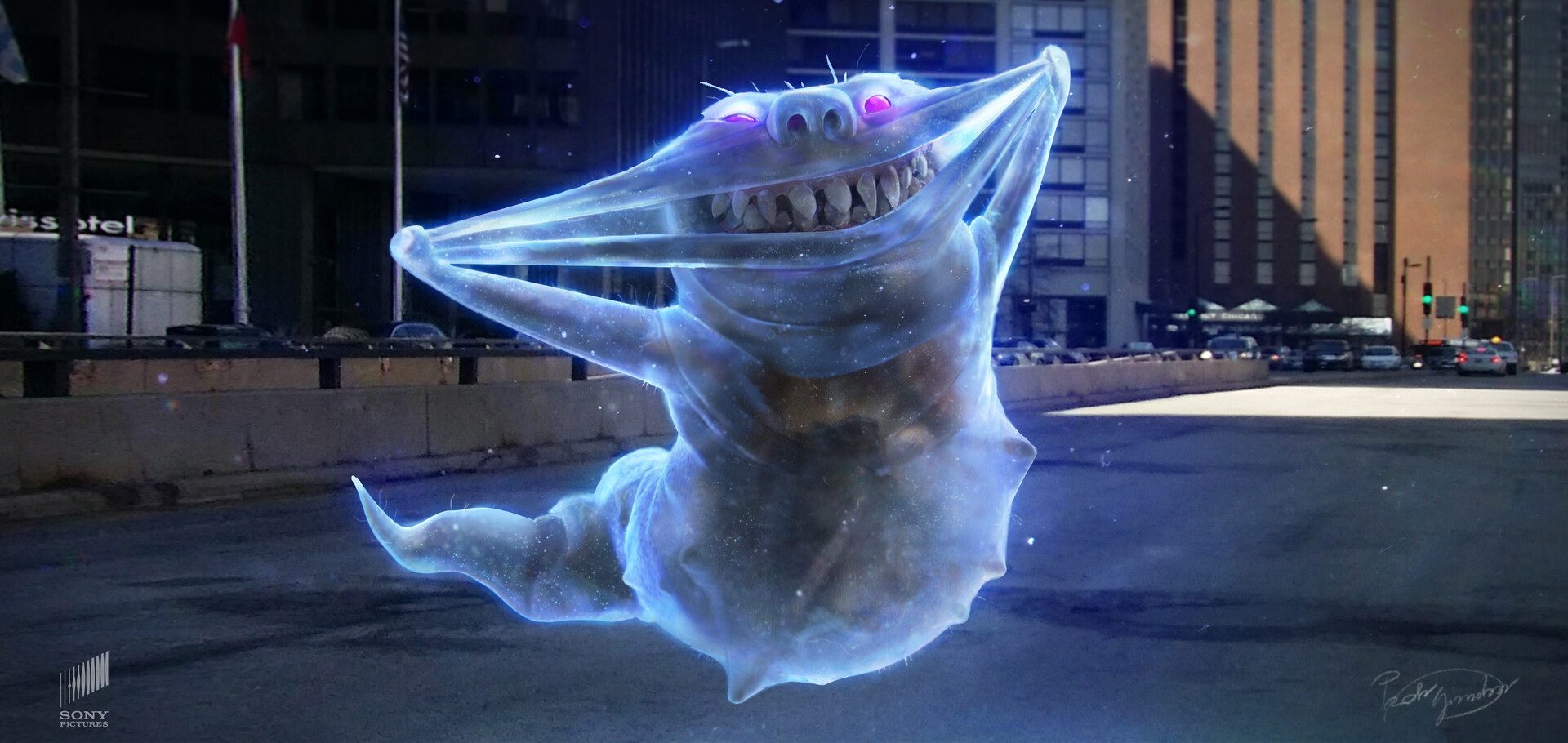 Paolo Giandoso - Ghostbusters Afterlife: Muncher