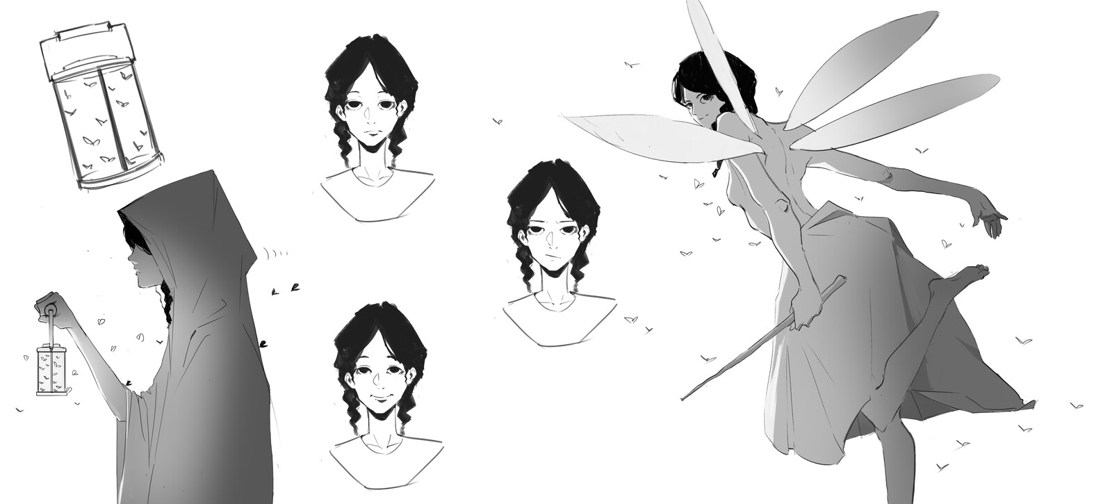 Xiaoxuan Li - OASIS - Character Concept