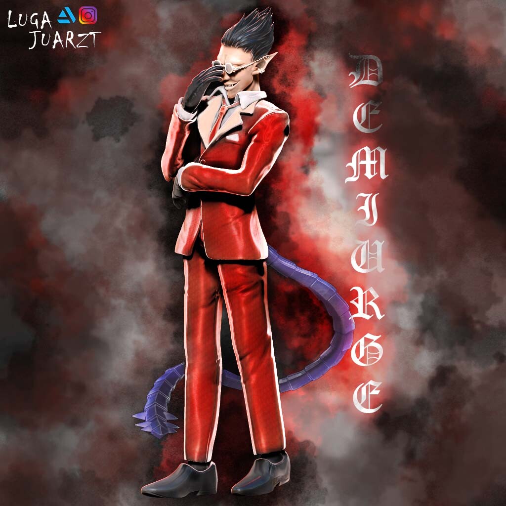 ArtStation - Demiurge - Character Modeling