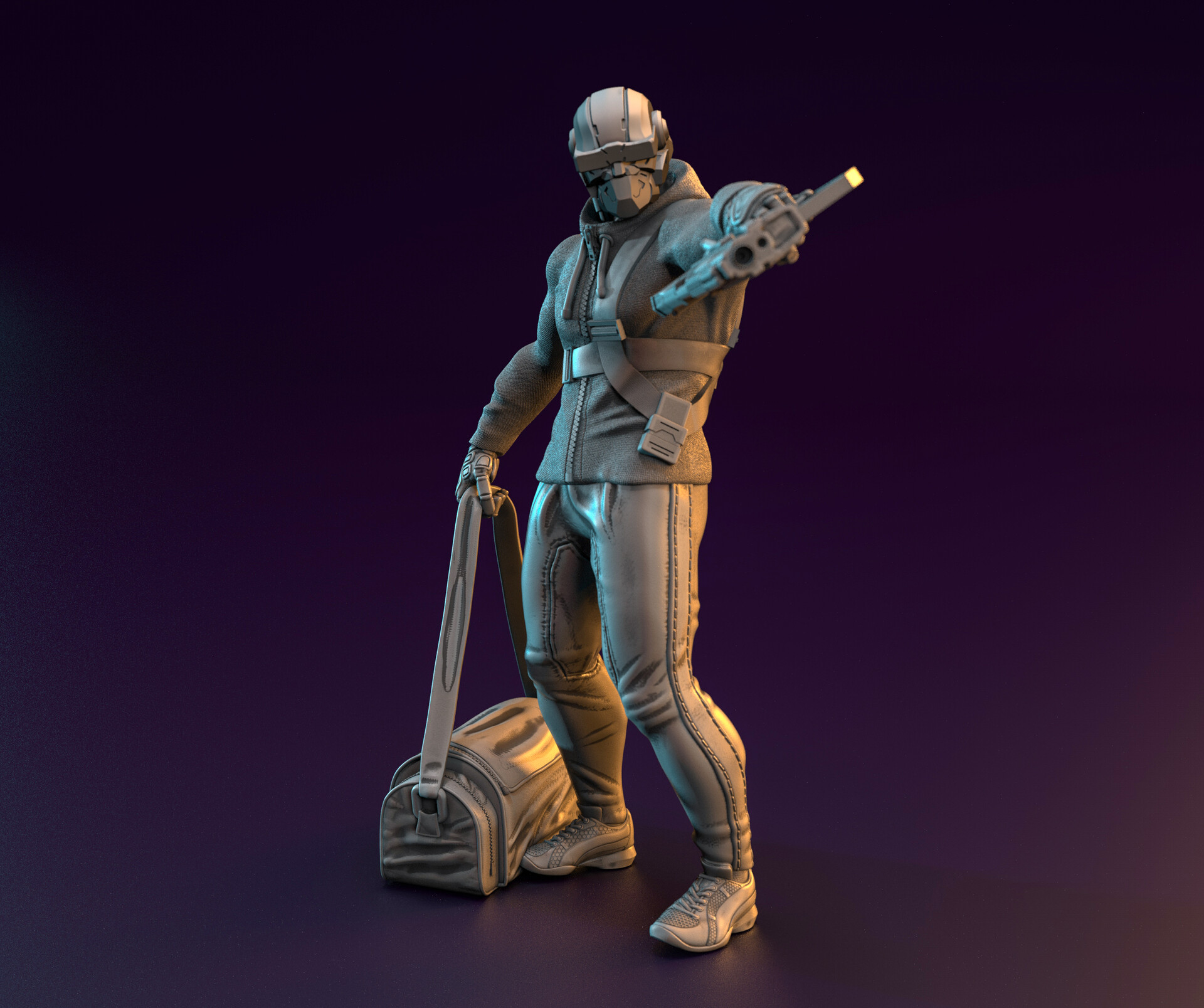 Toti Fernandez - Human Interface Miniature