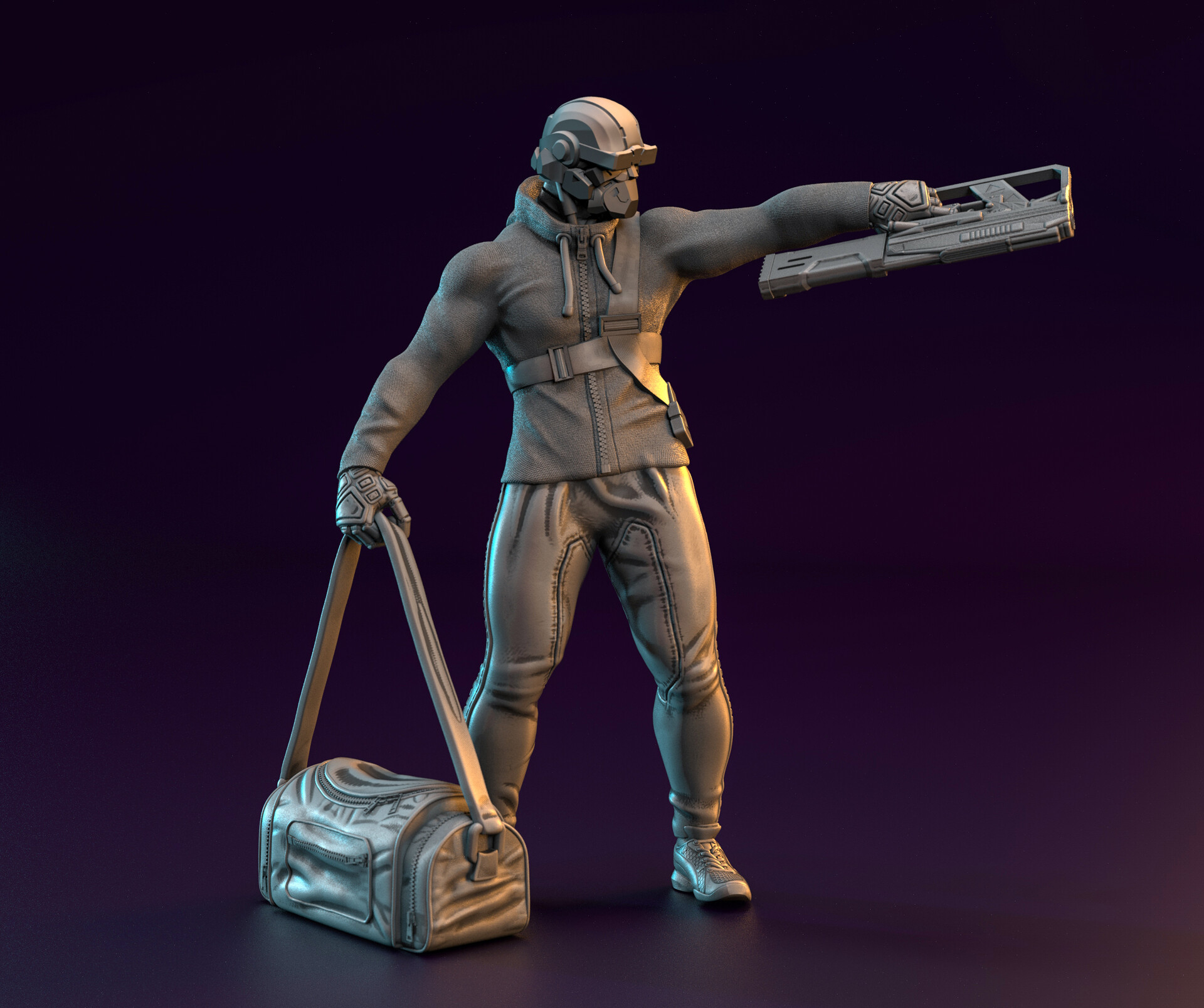 Toti Fernandez - Human Interface Miniature