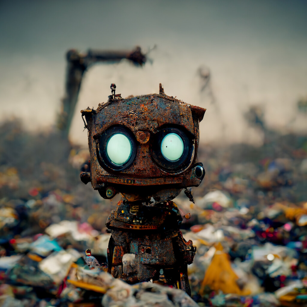 ArtStation - Lonely Robot