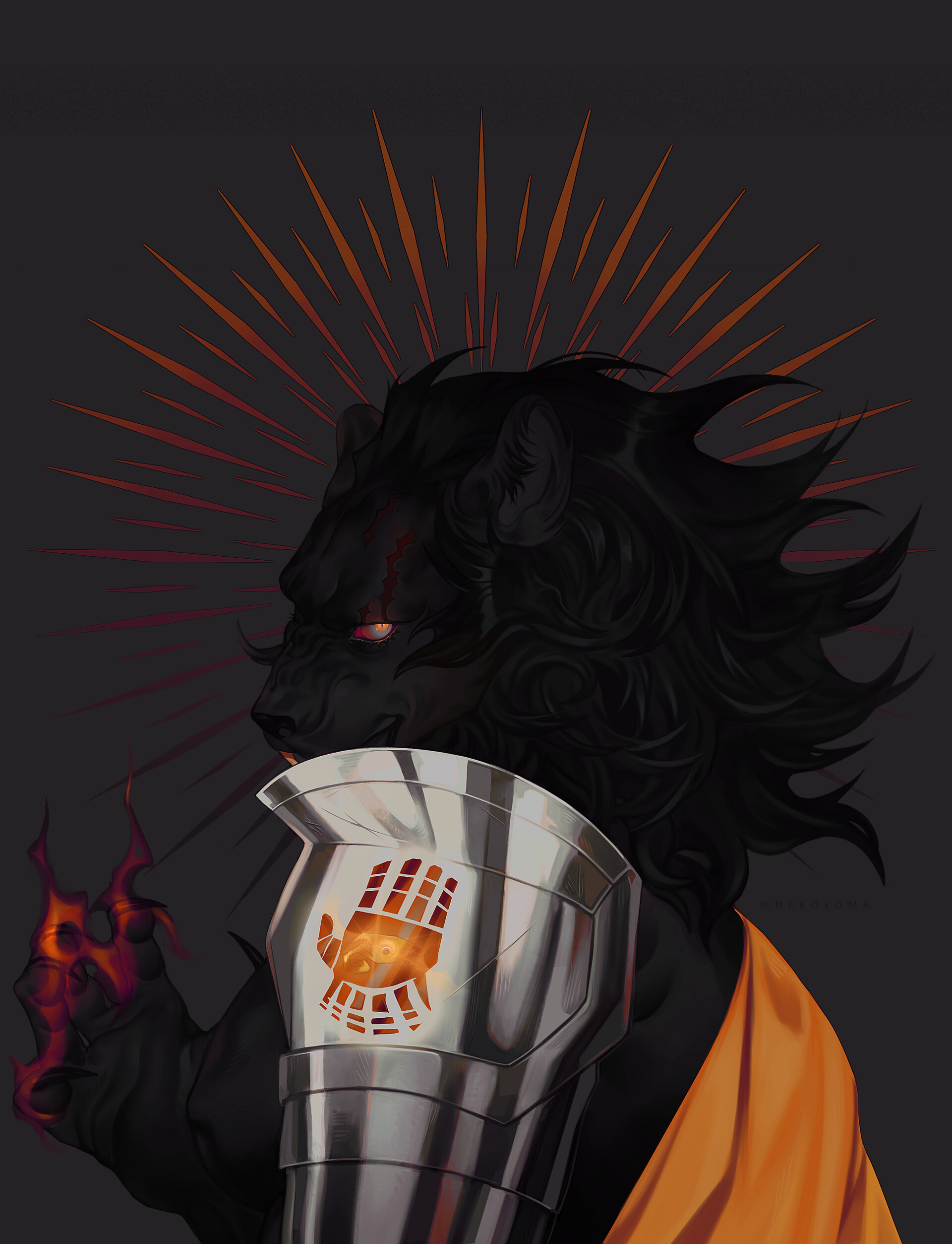 ArtStation - black mane