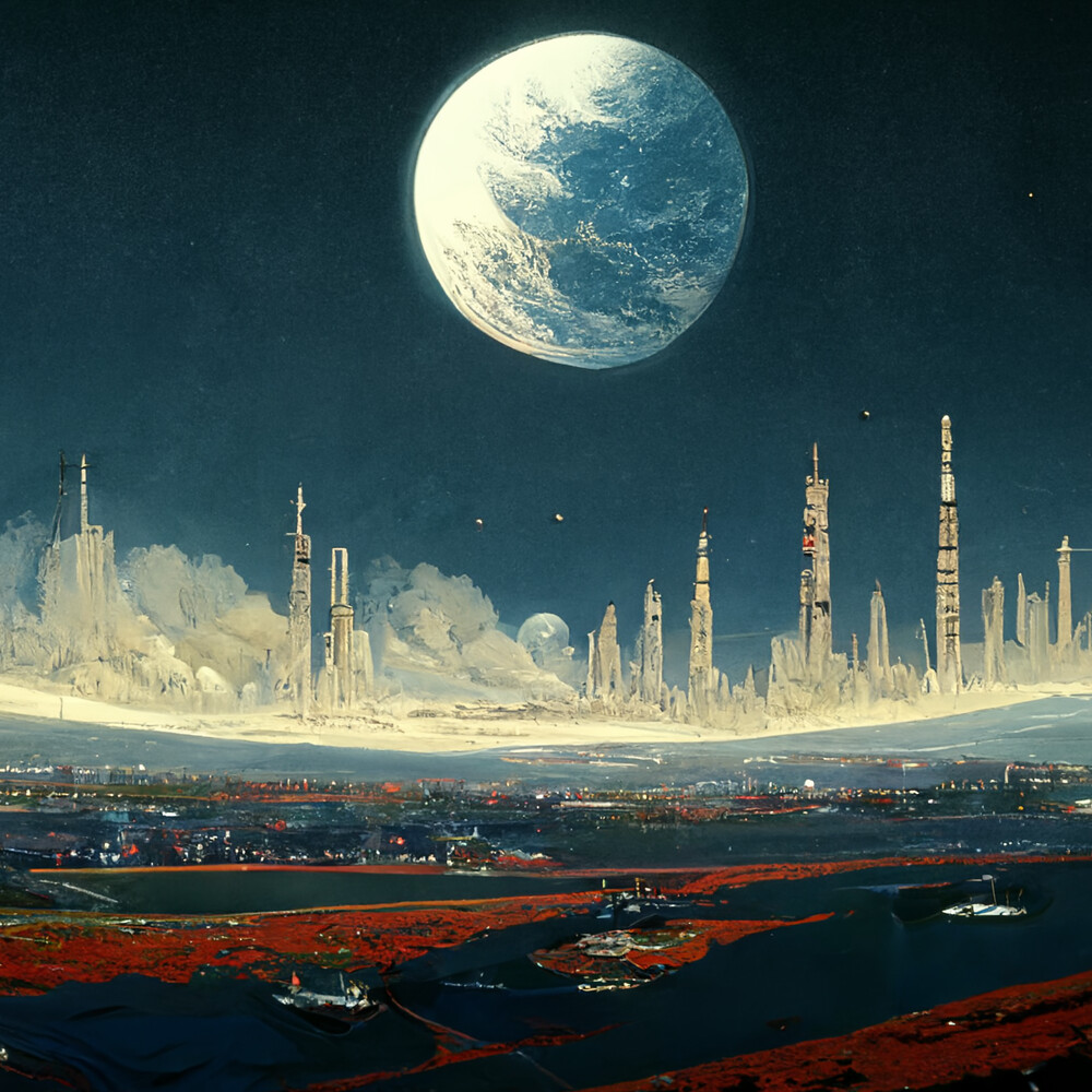 Adam Alexander Croke - Midnight on the Sea of Storms (Part II)