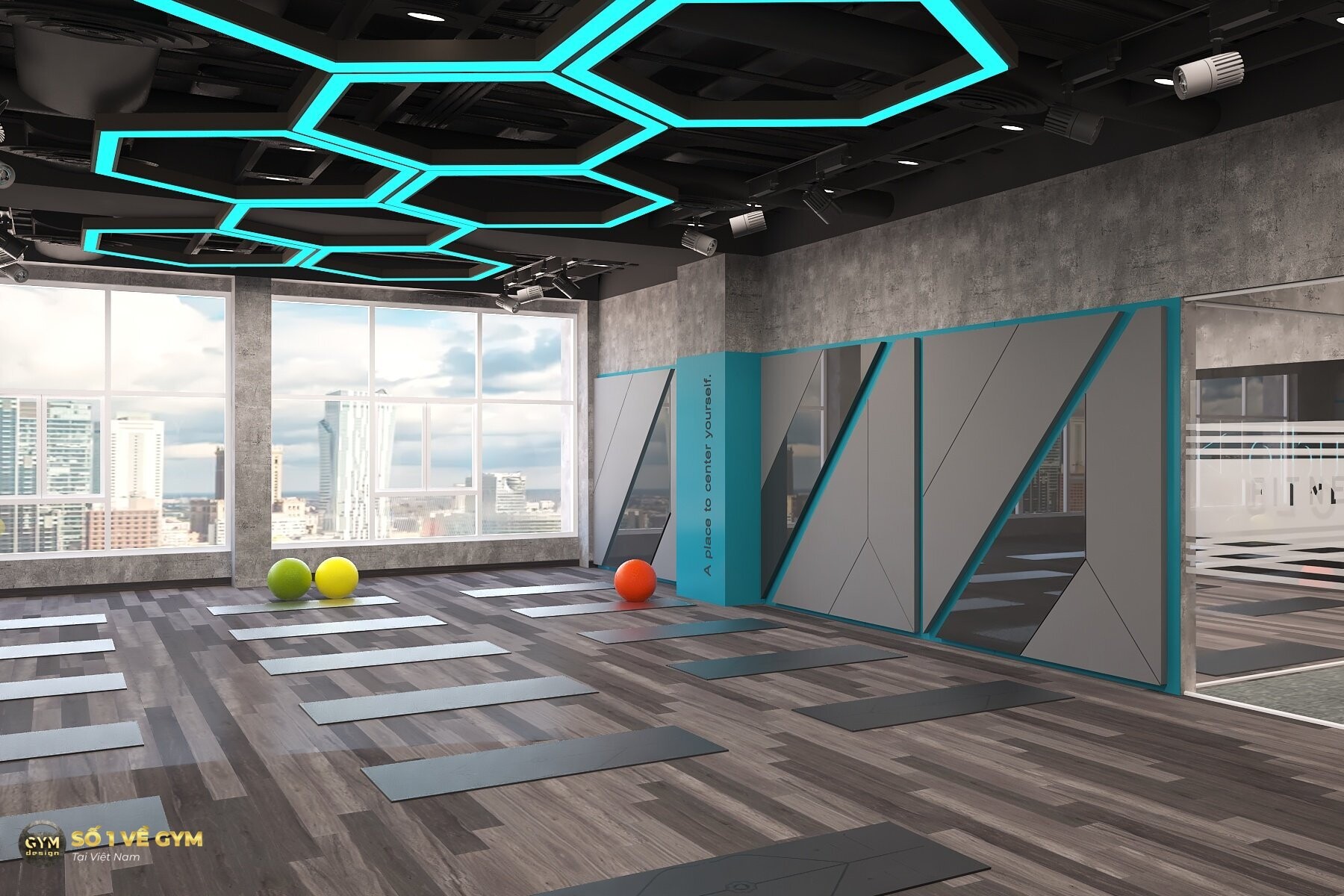 GYMdesign - Thiết kế phòng GYM - FITNESS - YOGA - The A Fitness Club ... GYMdesign - Thiết kế phòng GYM - FITNESS - YOGA - The A Fitness Club ...