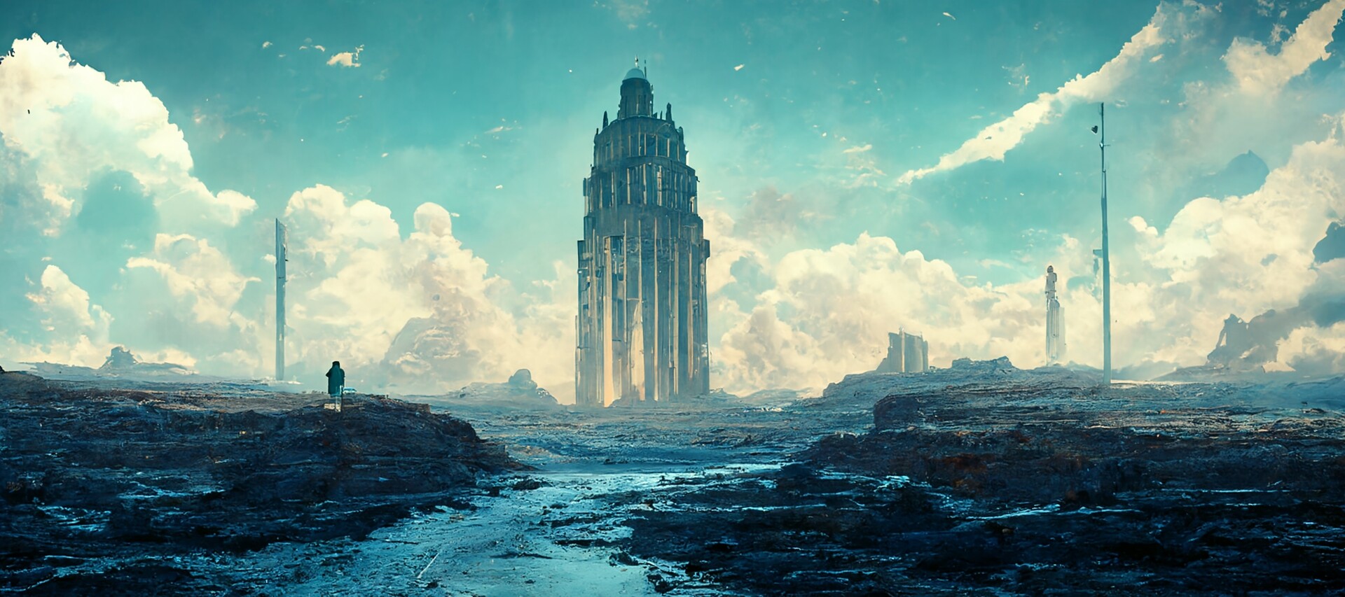 ZC - MidJourney AI Experiment - Planet Uncharted