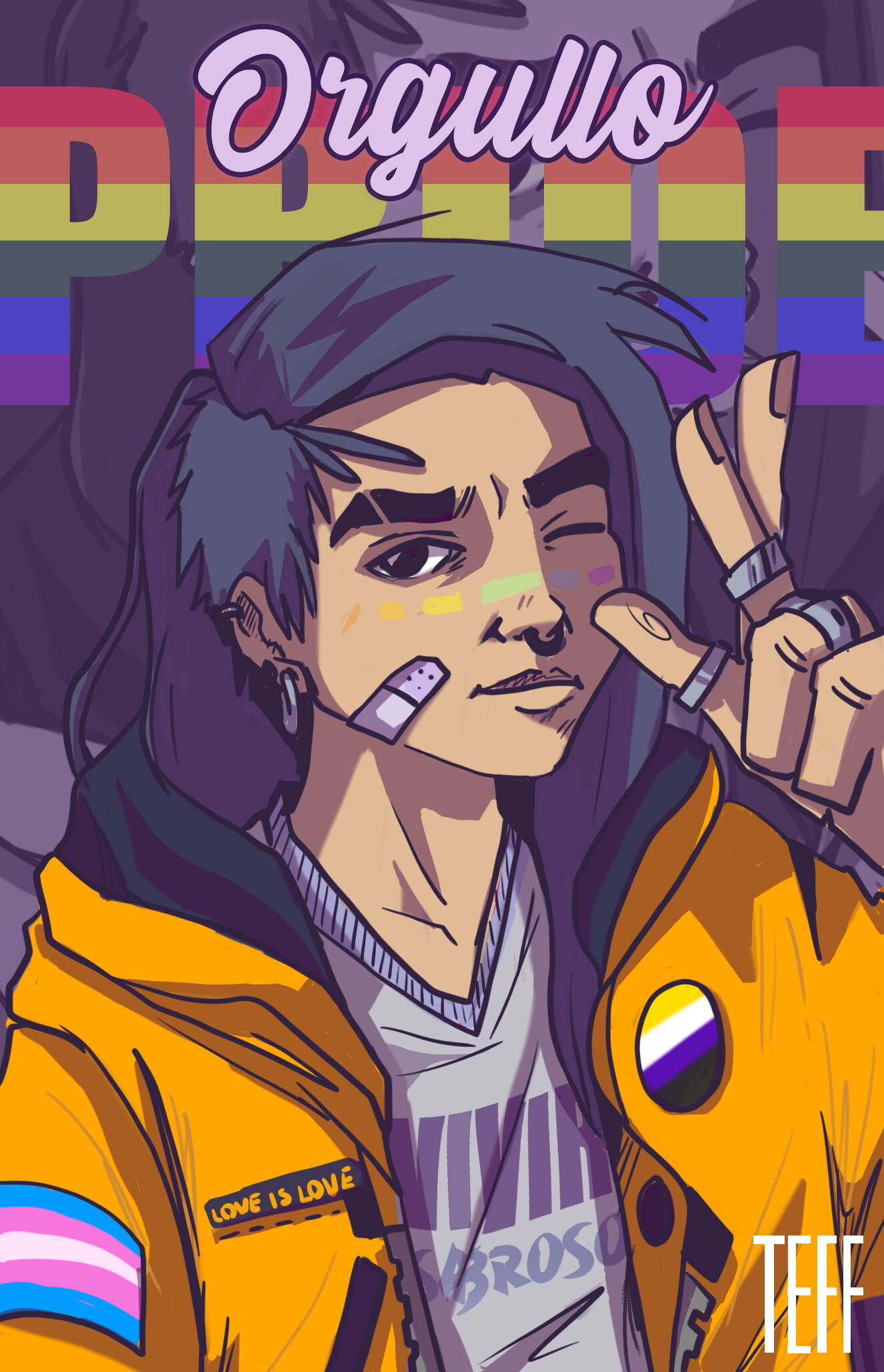 ArtStation - Pride Ilustration