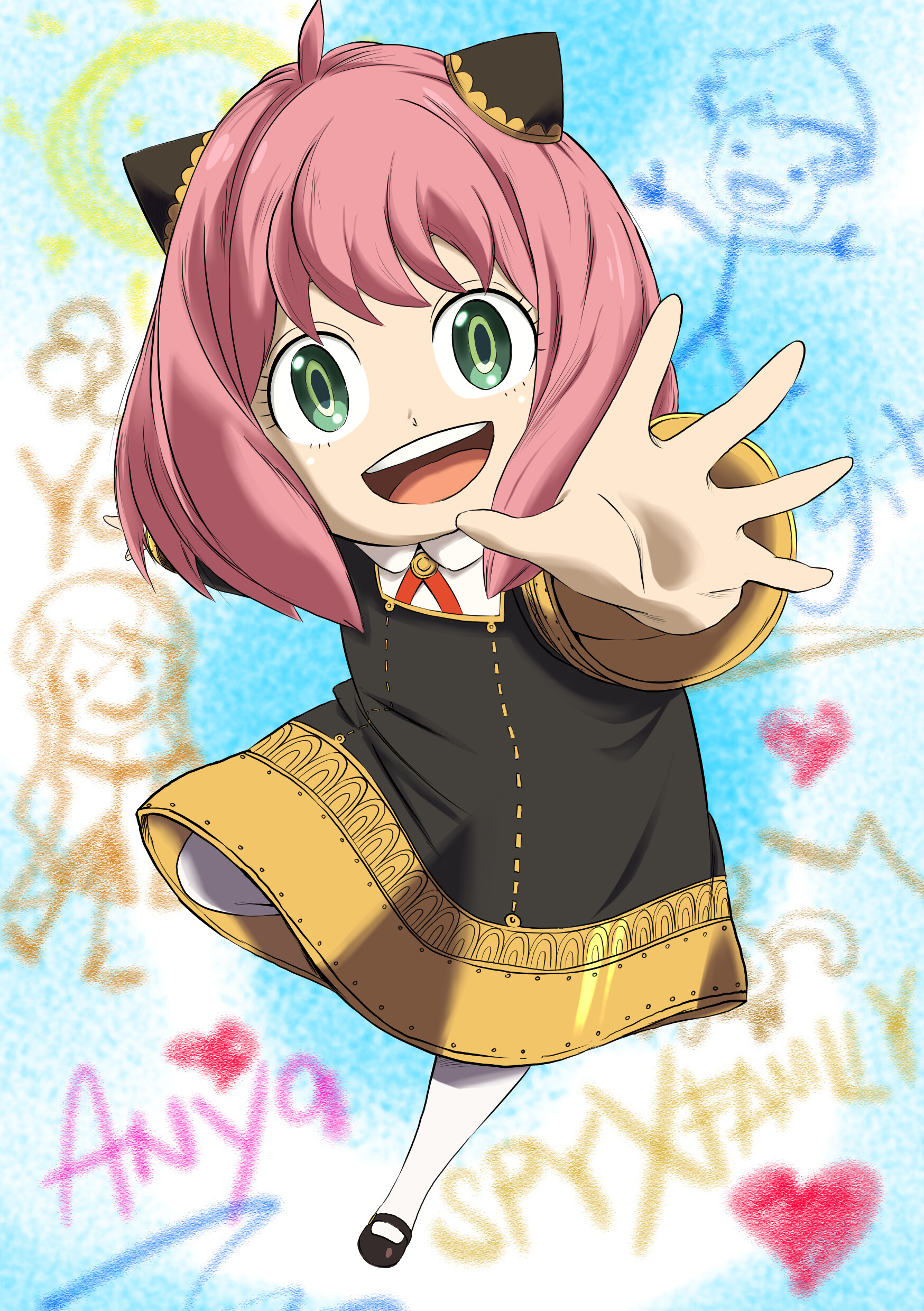 ArtStation - Anya of SpyXFamily