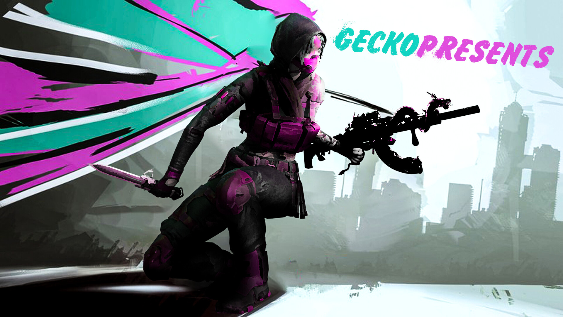 ArtStation - Ronin Paint Style Image