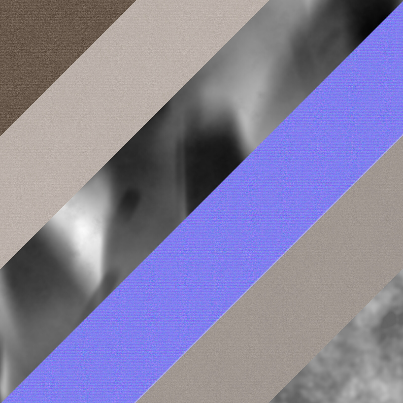 Sydney Shambo - Putty Velvet Fabric Material