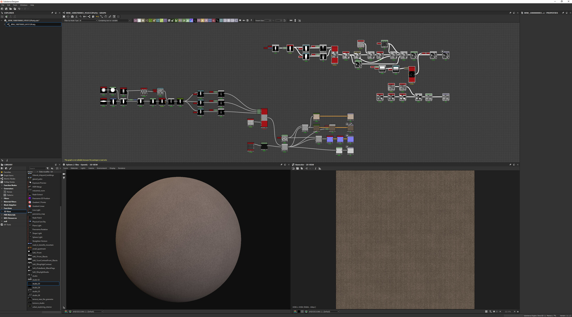 Sydney Shambo - Putty Velvet Fabric Material