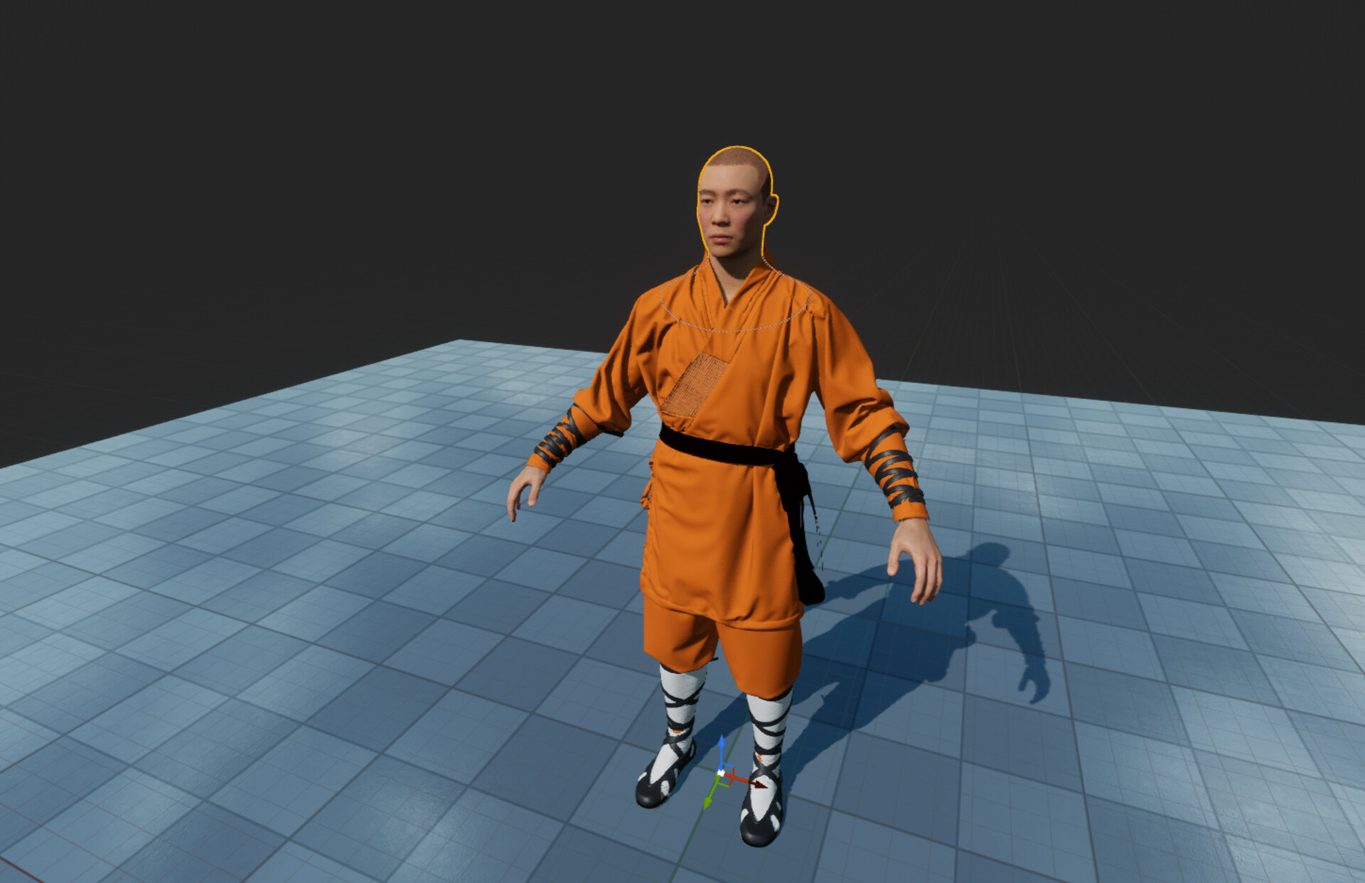 ArtStation - Shaolin Metahuman