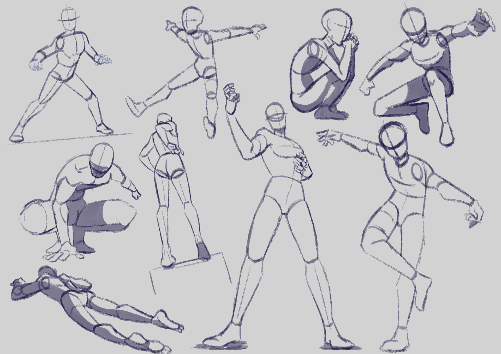 ArtStation - Observational drawings