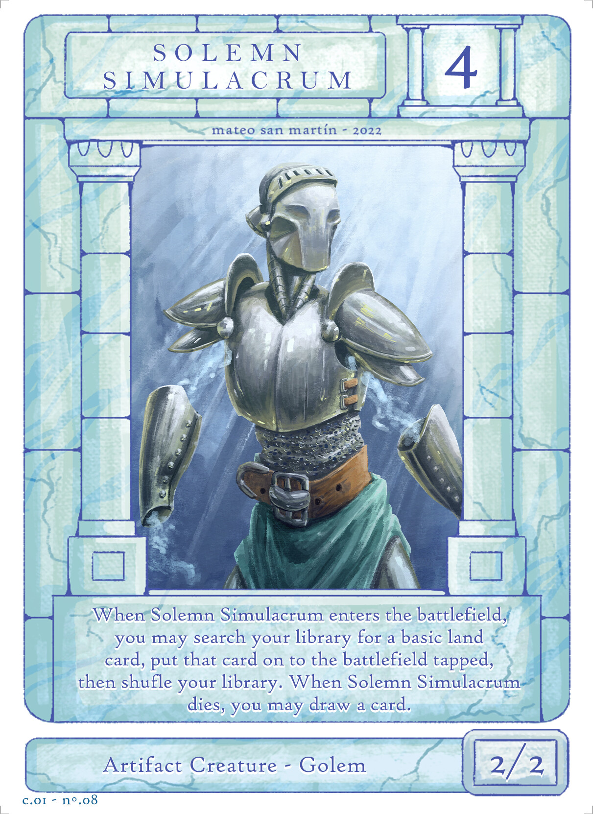 mtg solemn simulacrum