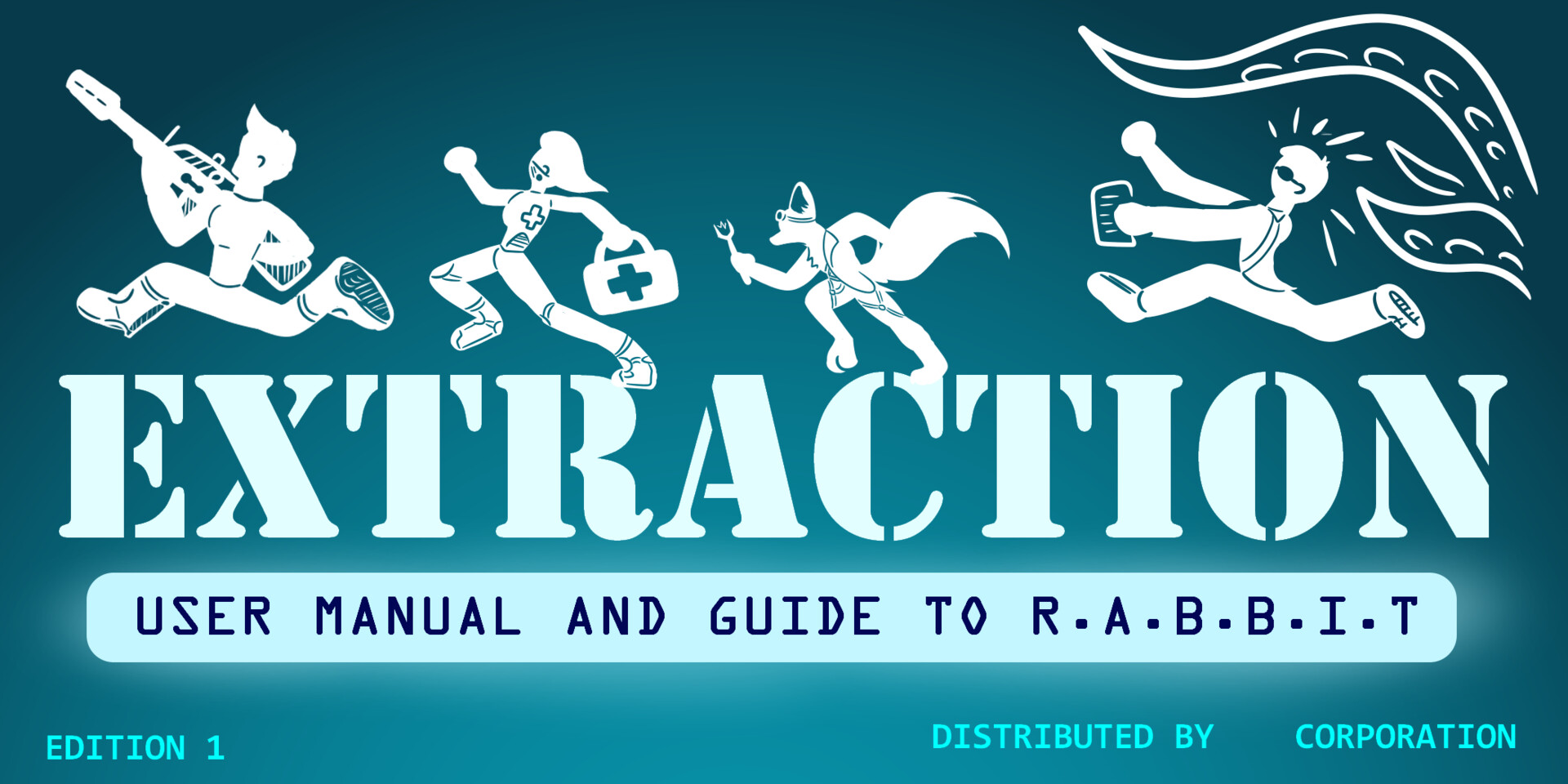 ArtStation - Extraction: User Manual cover