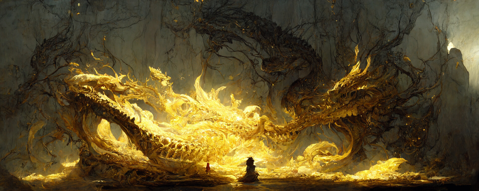 ArtStation - Fire Dragon