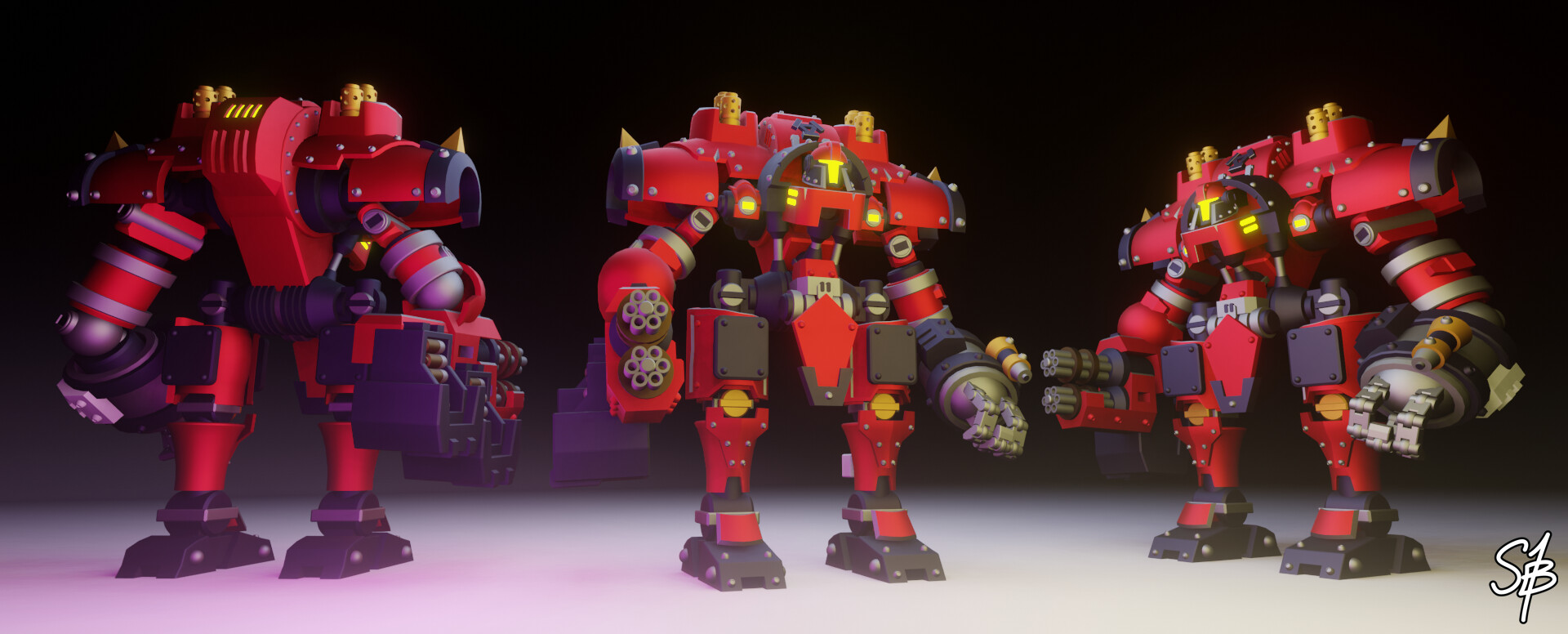 ArtStation - Khador's Great Bear (Warmachine)