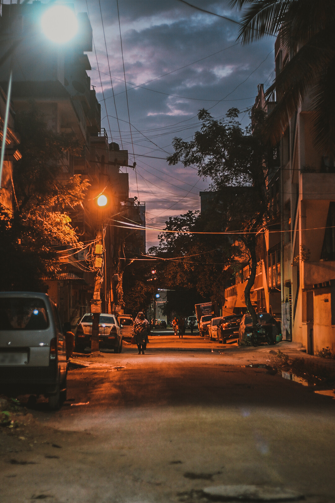 ArtStation - Bangalore street photography