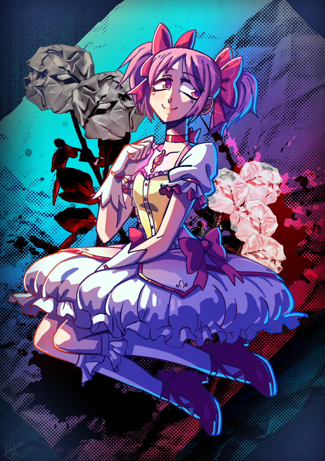 Esther Frank - Madoka Magica