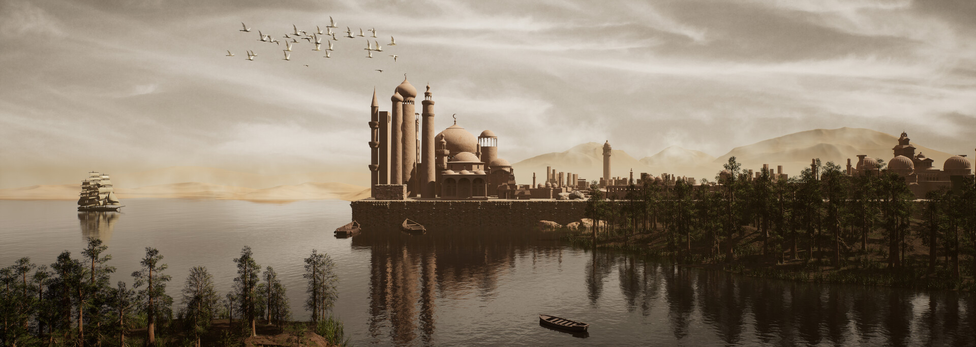 ArtStation - Middle East Scenery (UE5)