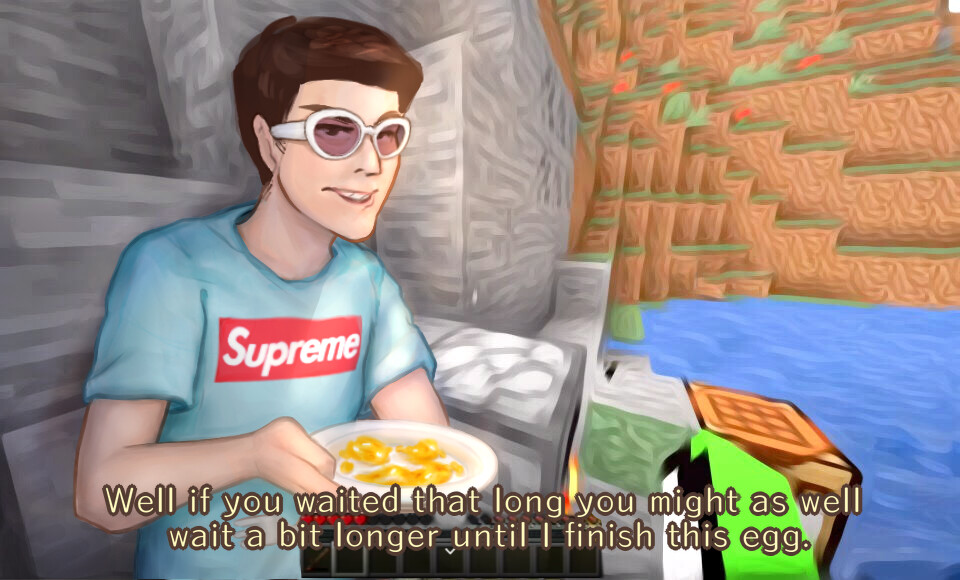 ArtStation - Iconic George Egg Moment