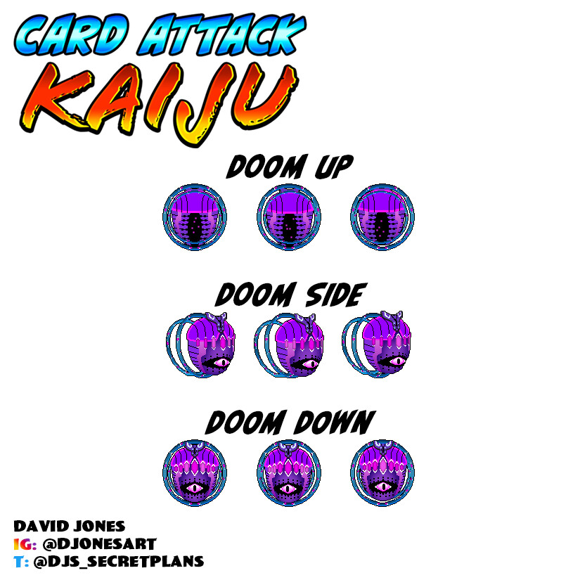 David Jones - Doomegalith World Map Sprites - Pixel Artist & Animator