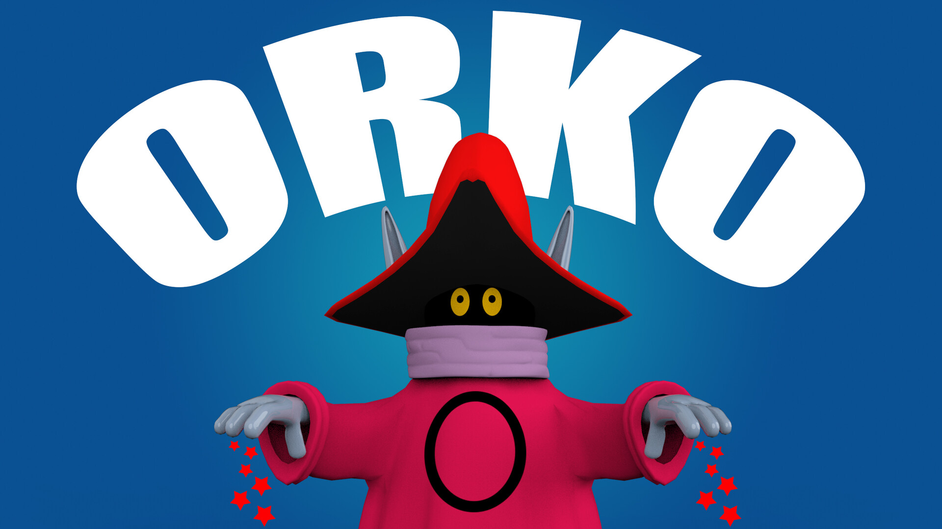 ArtStation - Orko 3d Model (Private Work)