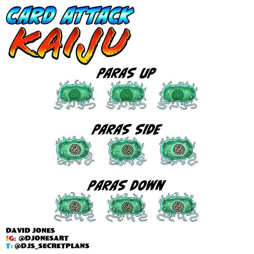 David Jones - ParasXector World Map Sprites - Pixel Artist & Animator