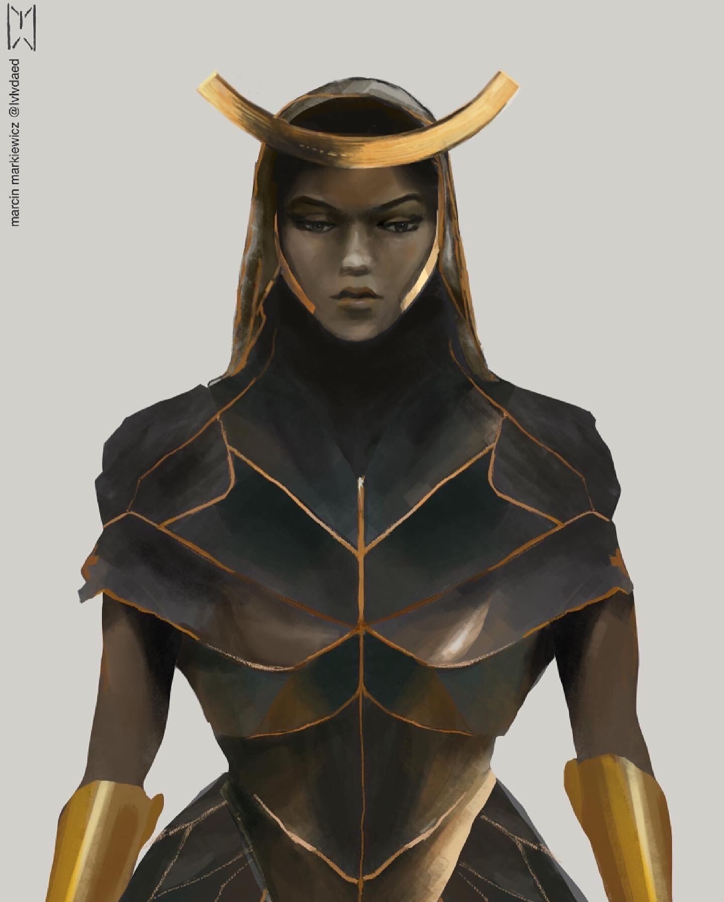 ArtStation - Dragon Queen - concept art