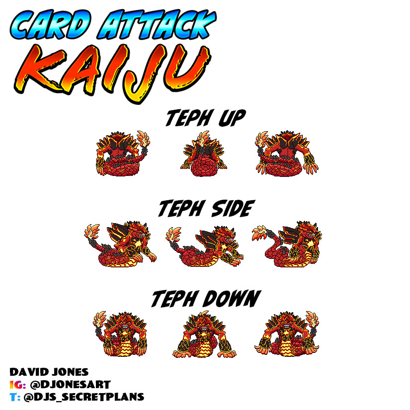 David Jones - Tephranagion World Map Sprites - Pixel Artist & Animator