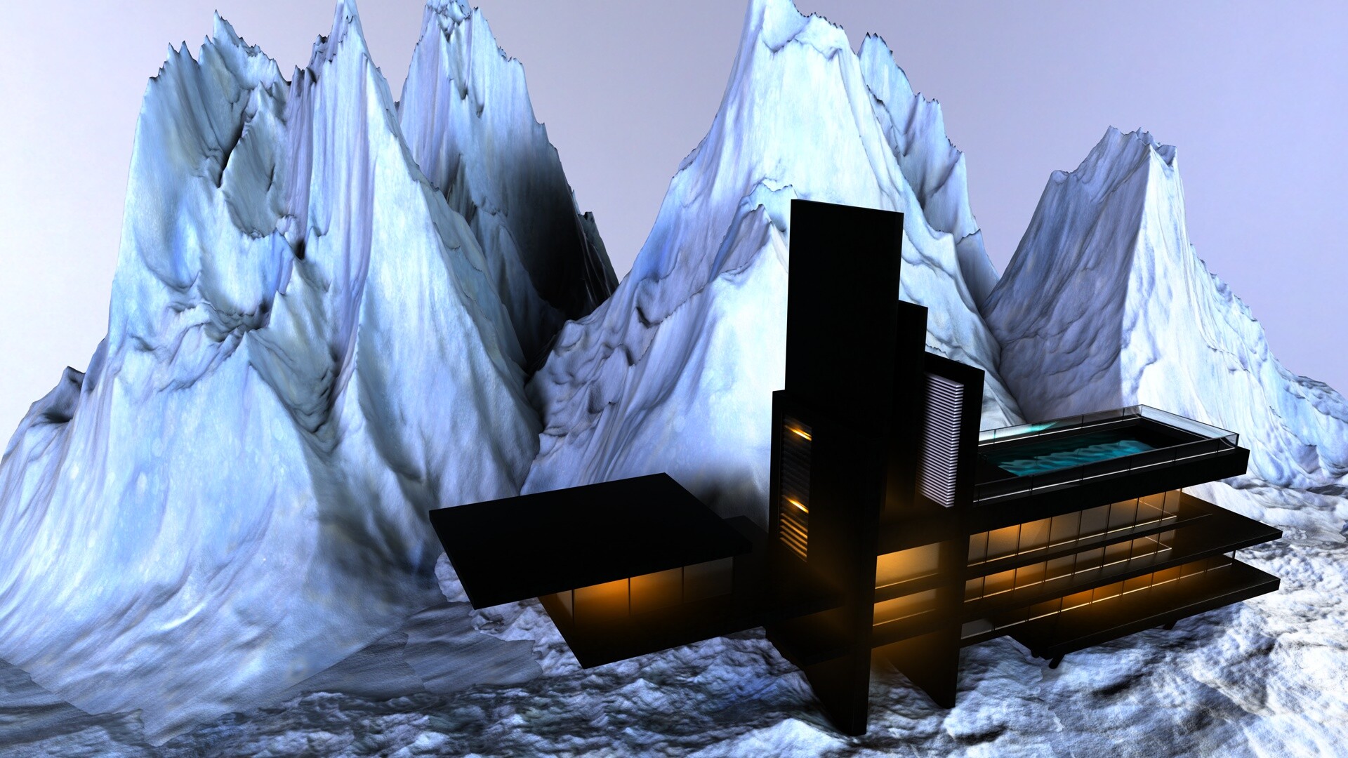 ArtStation - Mountains