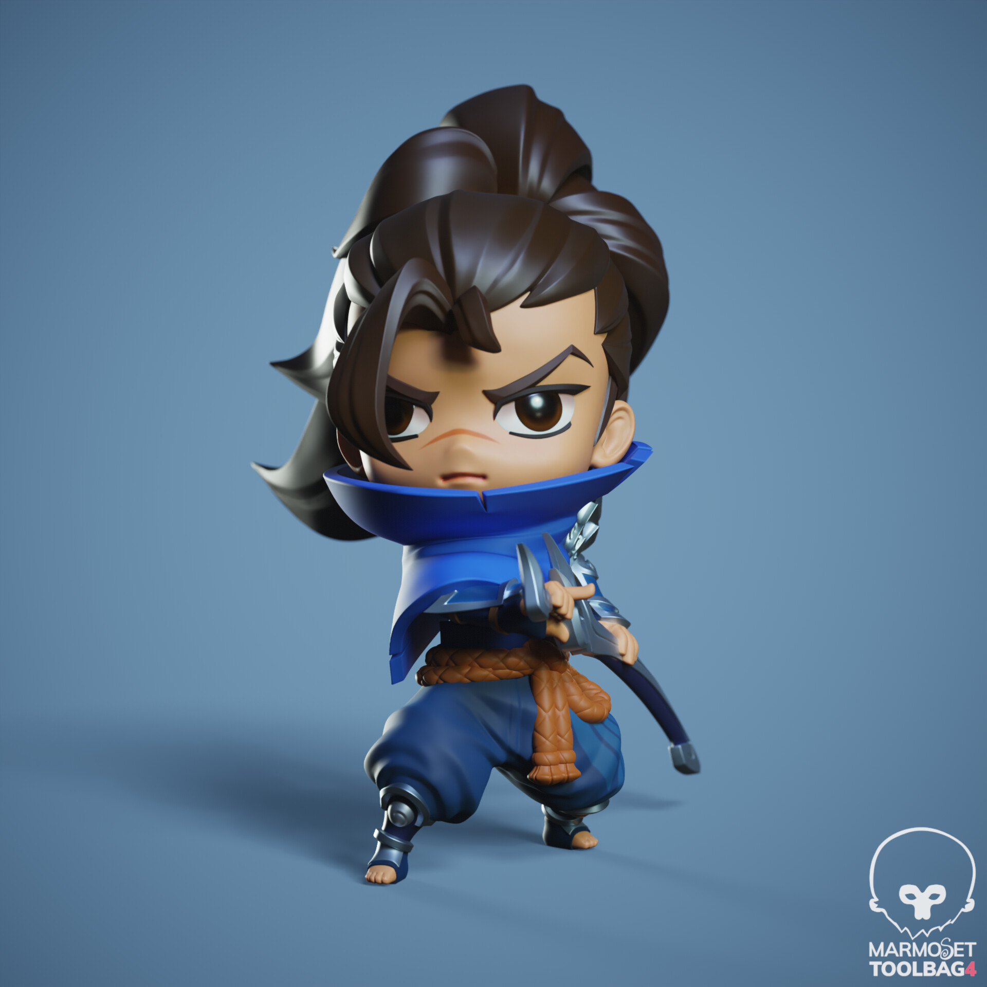Duy Khanh Nguyen - Chibi Yasuo