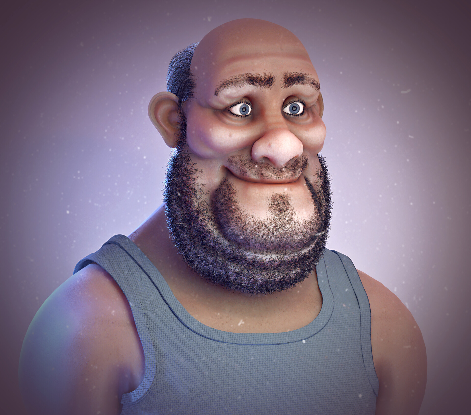 ArtStation - Fat man