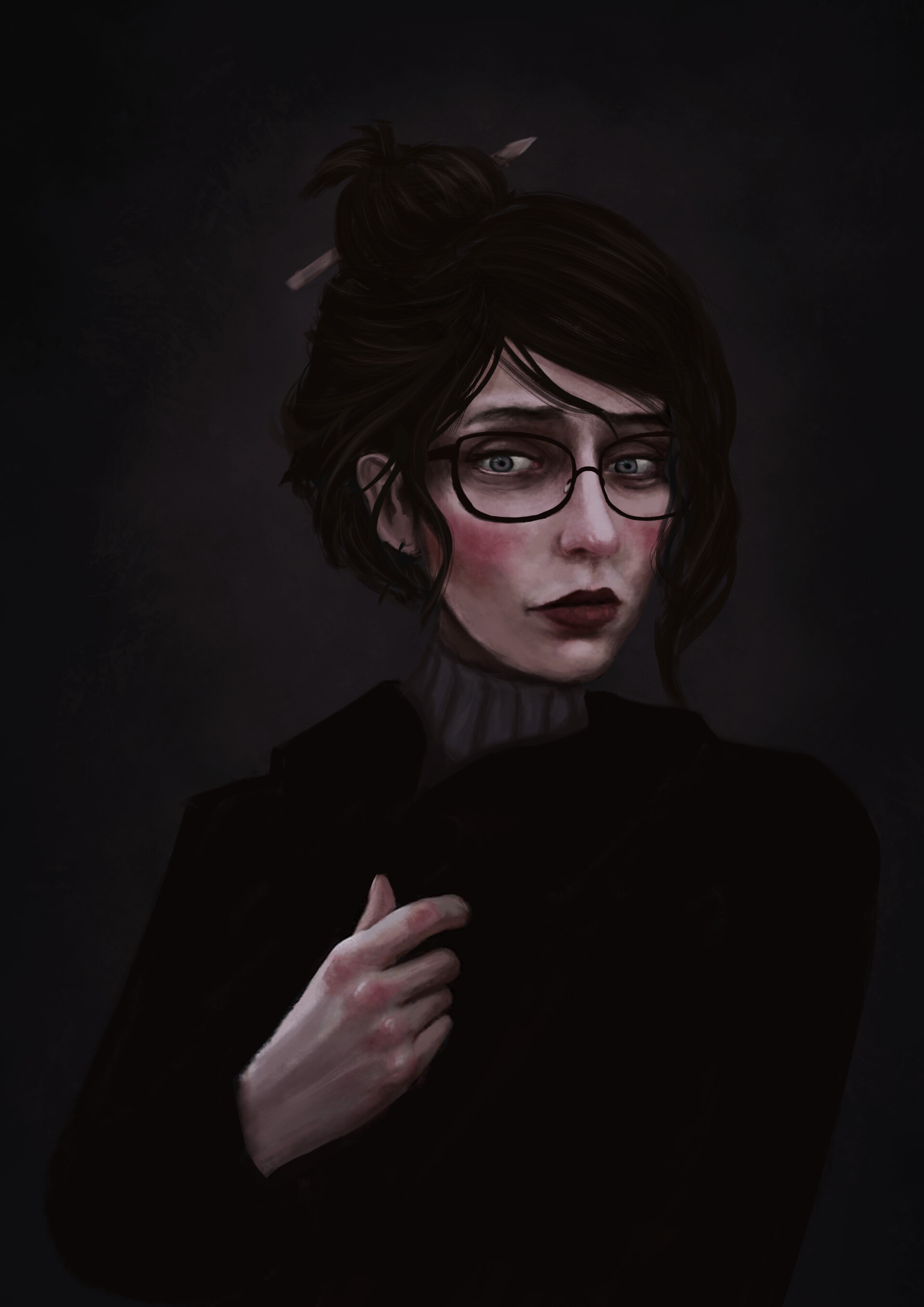 ArtStation - Jane - The writer