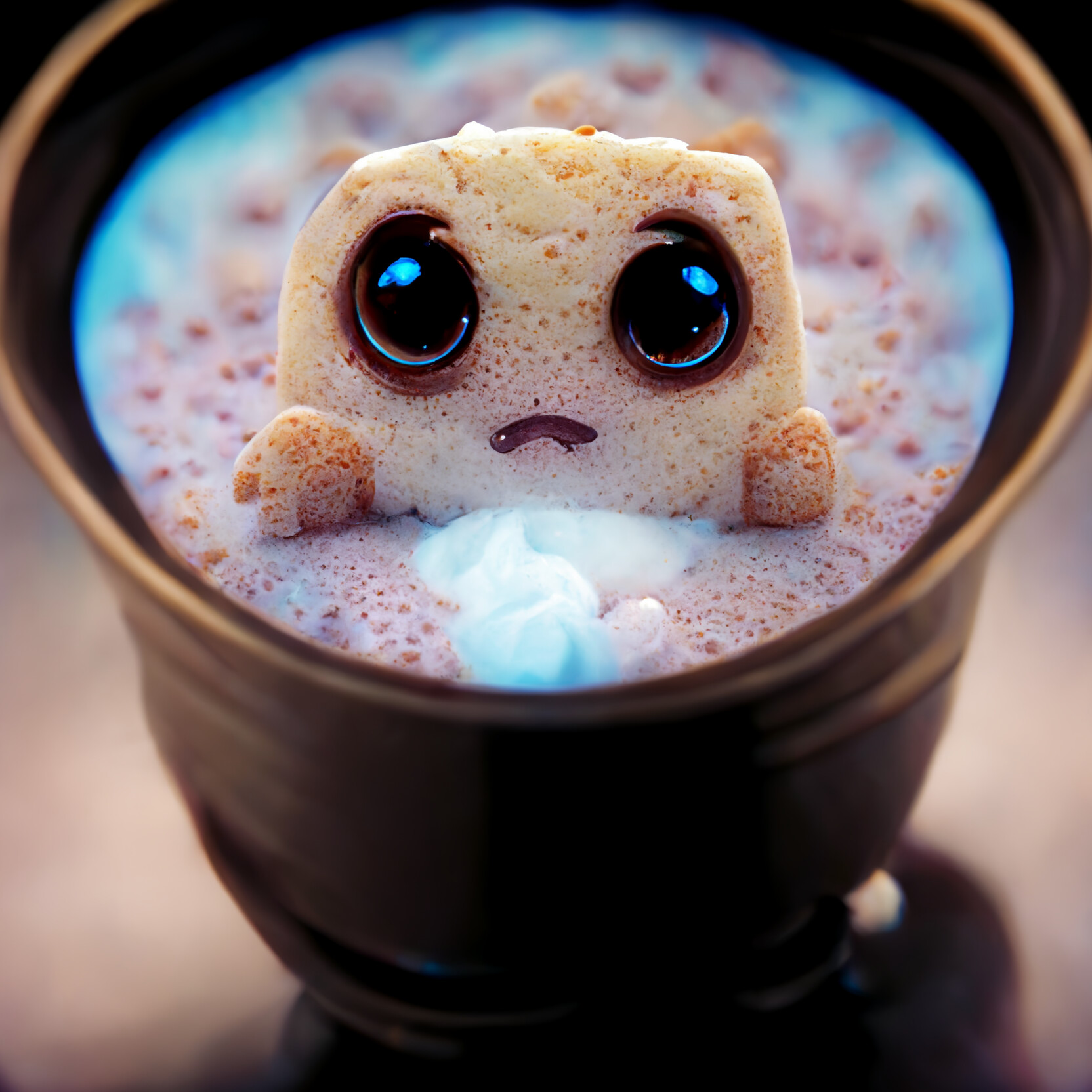 ArtStation - Hot Cocoa Disaster