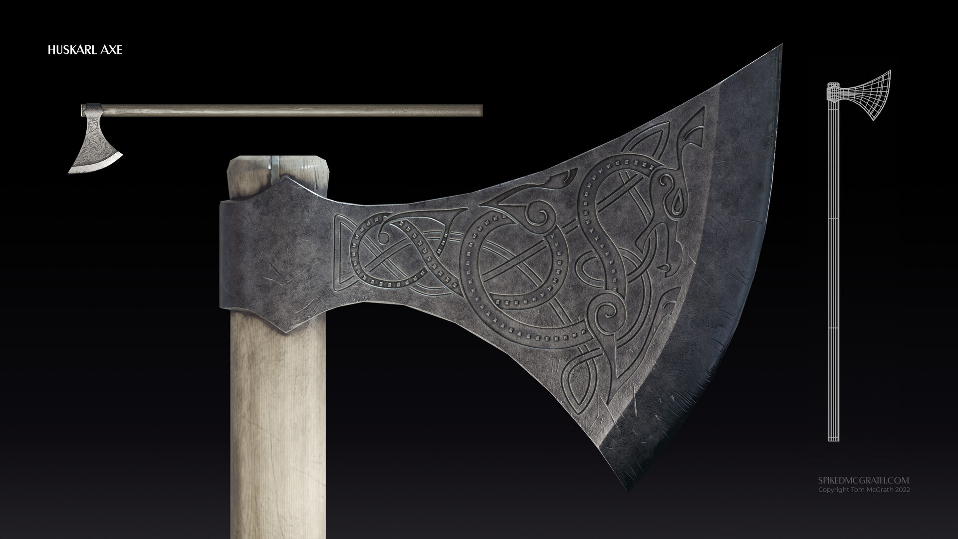 Tom McGrath - Anglo Saxon weapons