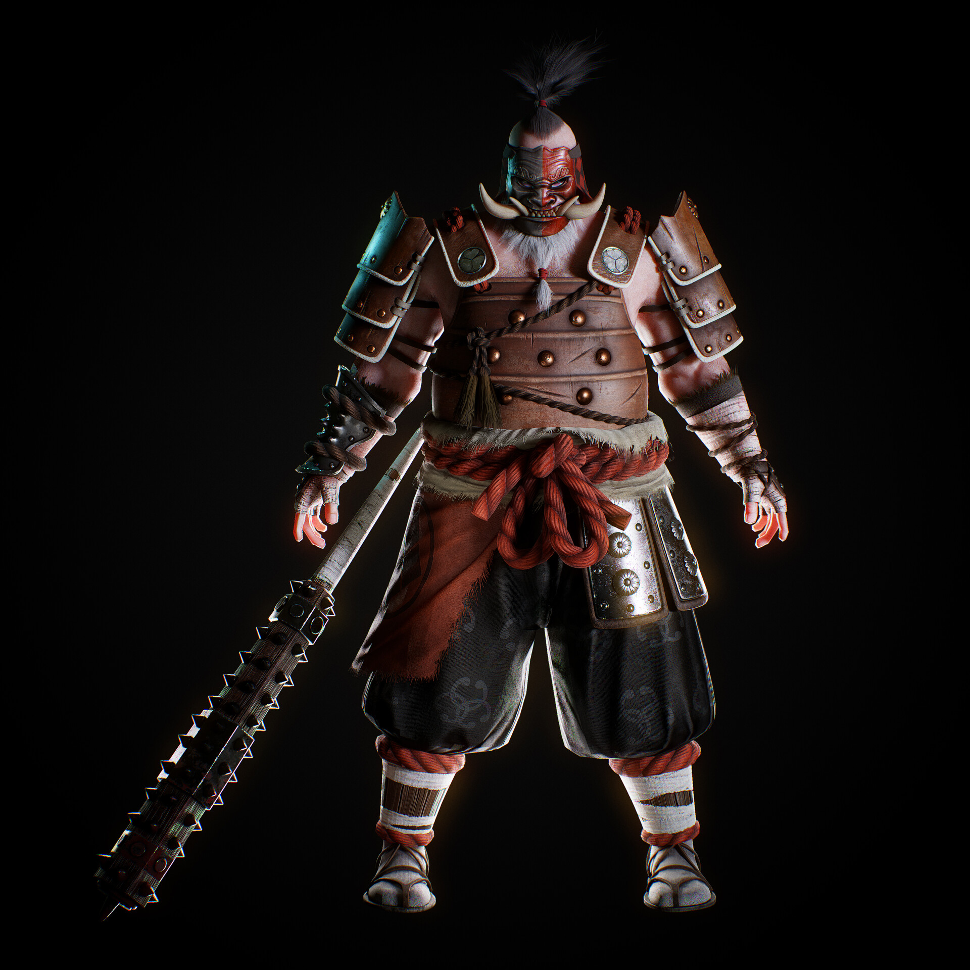 Alessio Santino - Shugoki - For Honor