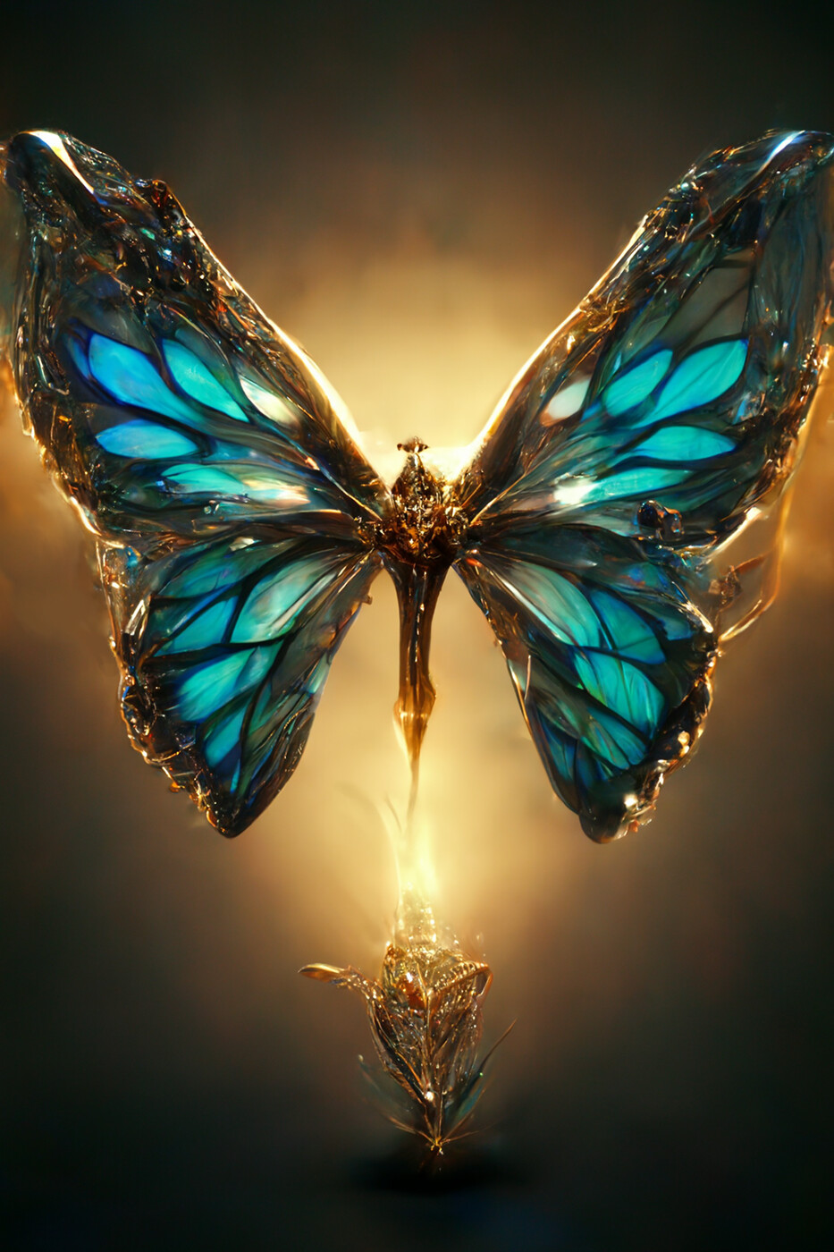 ArtStation - butterfly