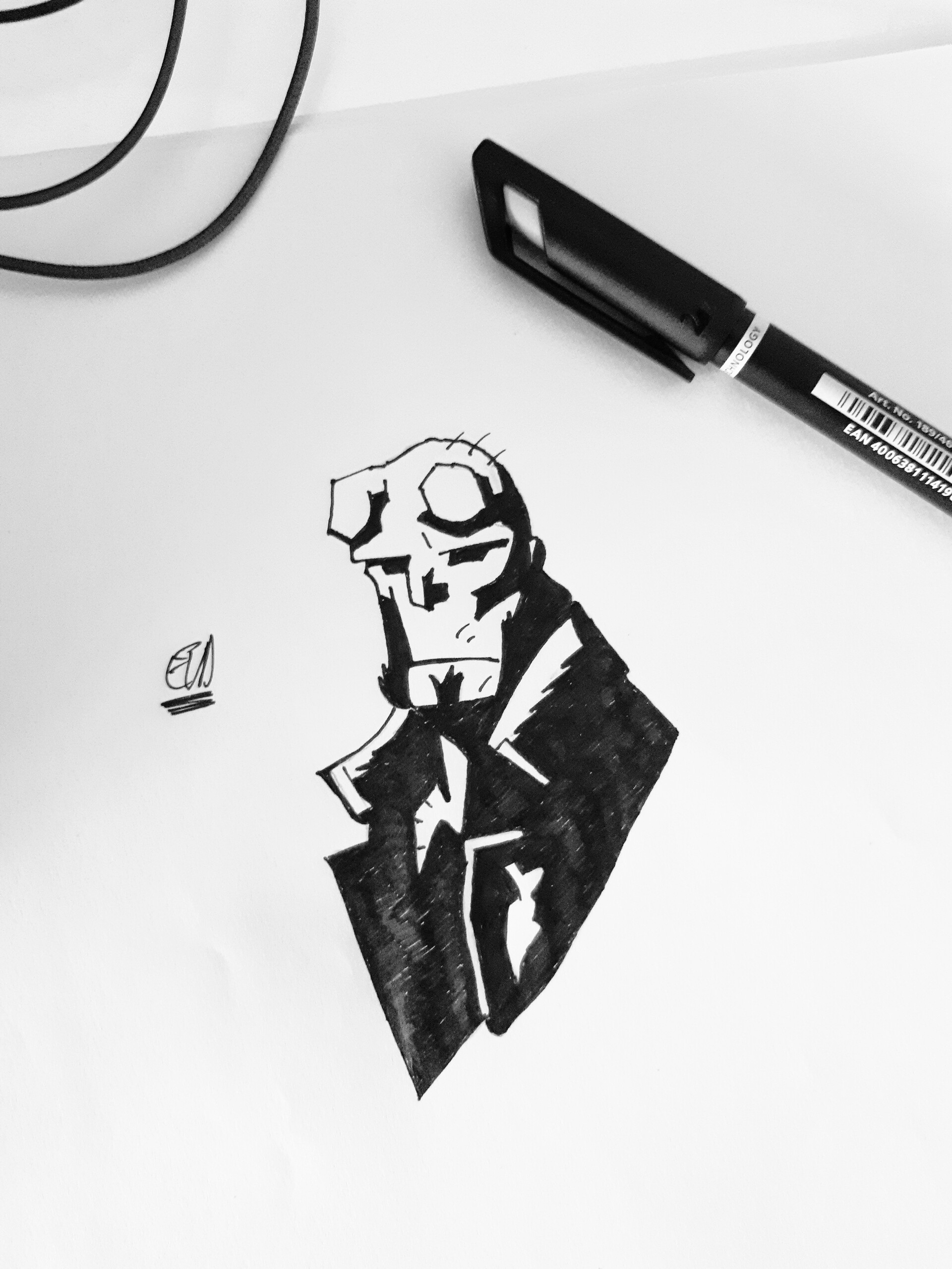 ArtStation - Hellboy